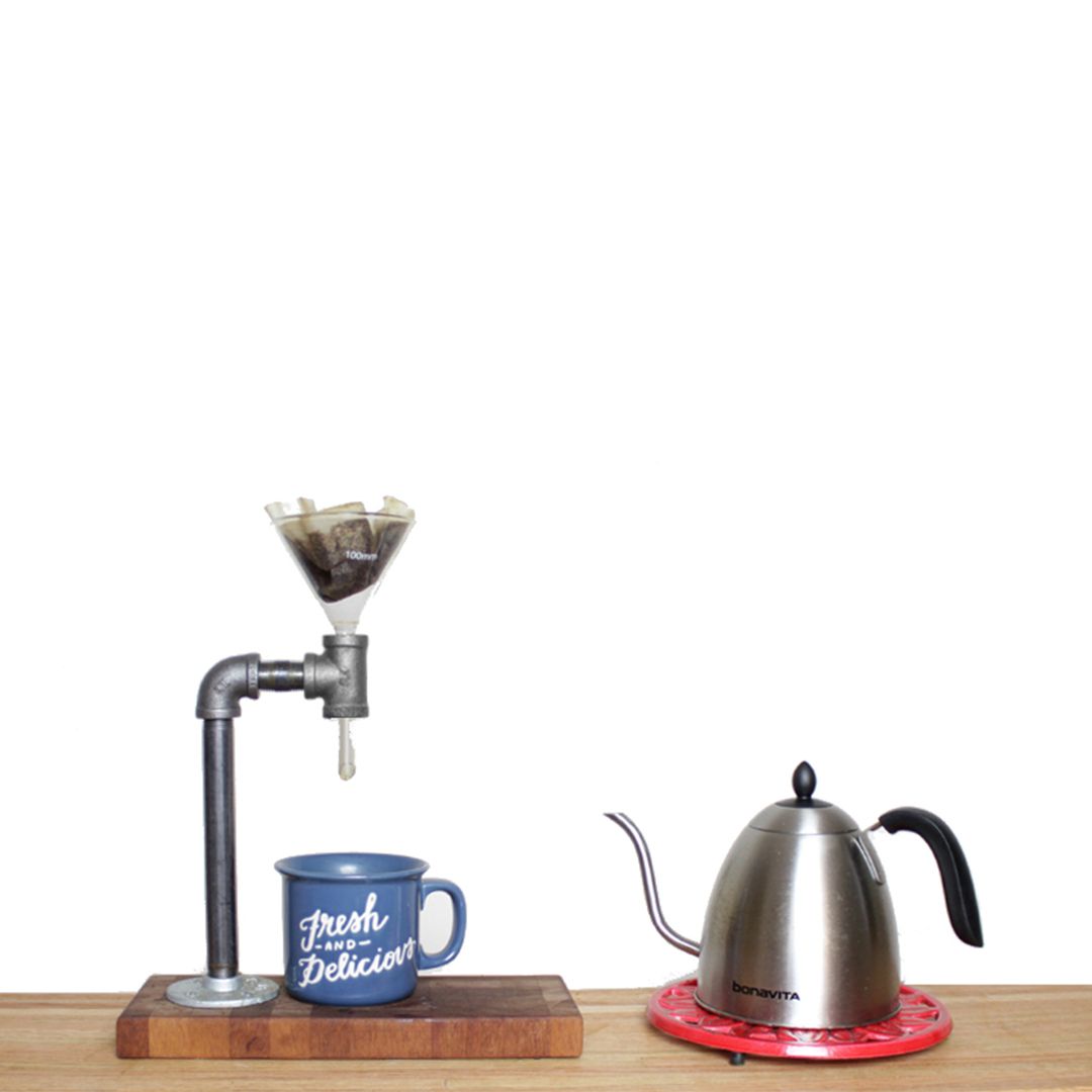 End Grain Coffee Pour Over Station : 15 Steps (with Pictures ...