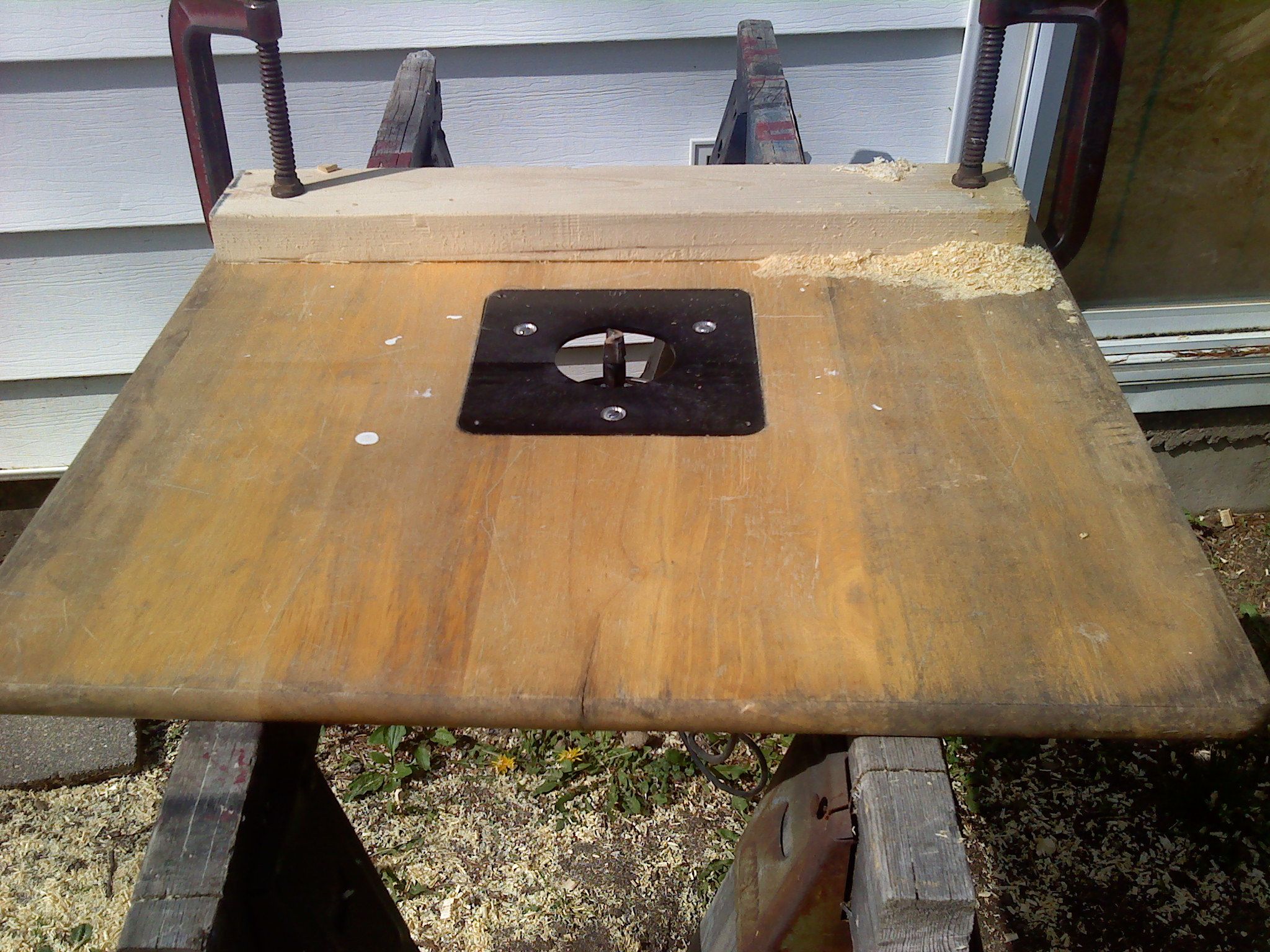 A Homemade Router Table - Instructables