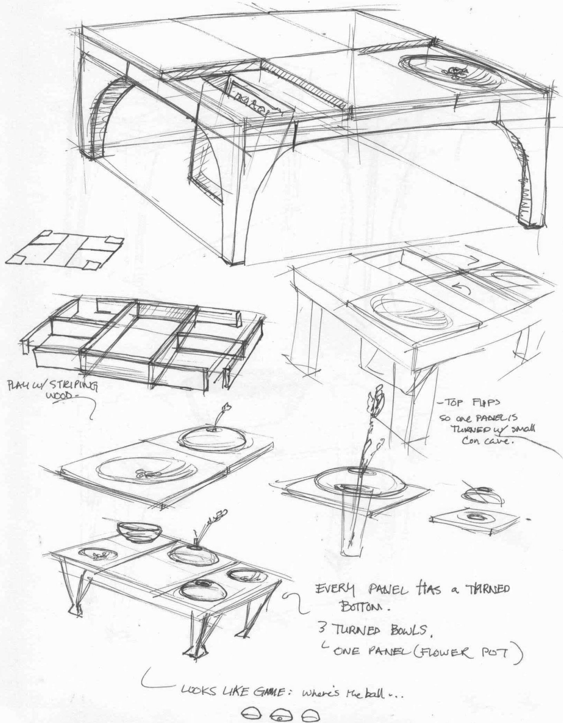 The Ultimate Coffee Table : 17 Steps - Instructables
