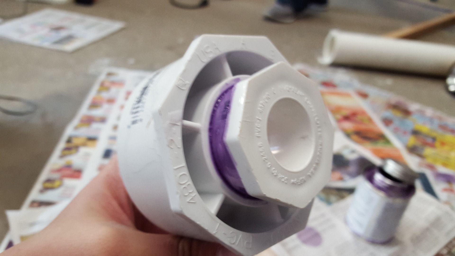 PVC Air Cannon : 6 Steps - Instructables