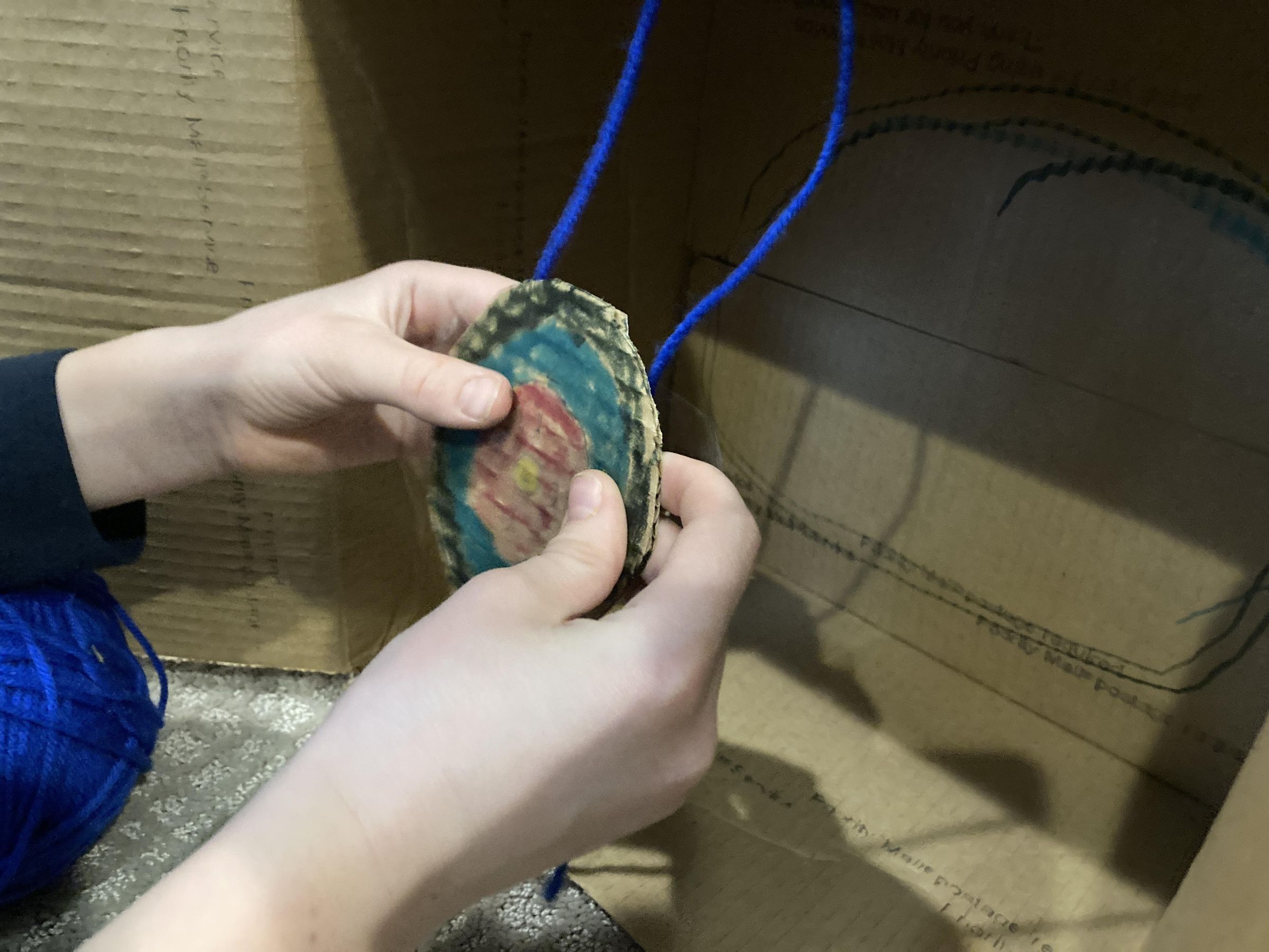 Nerf Gun Cardboard Target Box : 7 Steps - Instructables