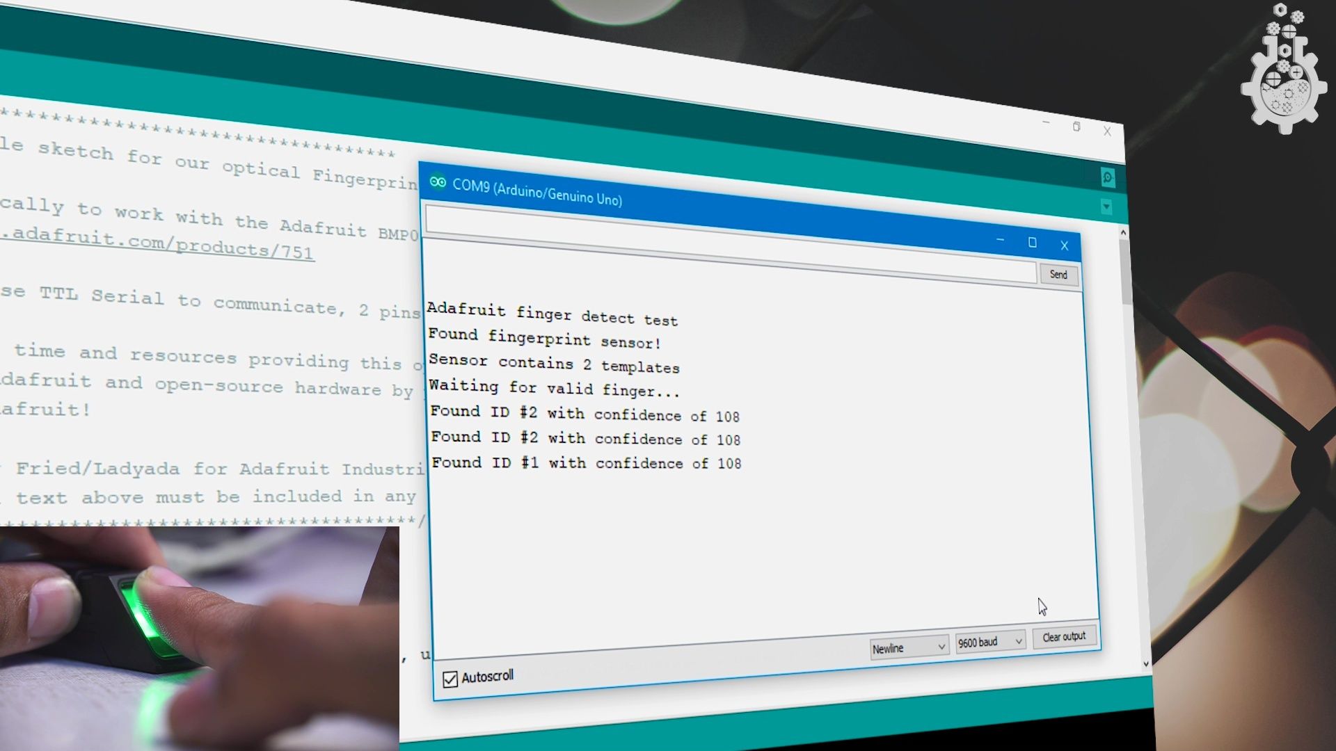 How to Setup Fingerprint Sensor With Arduino : 10 Steps (with Pictures ...