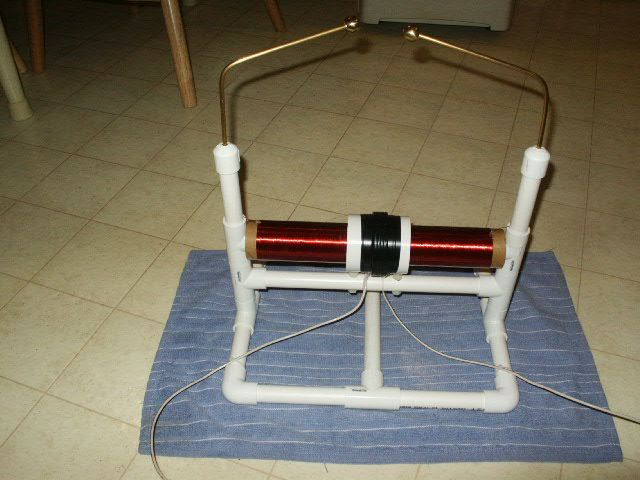 Tabletop Tesla Coil : 8 Steps (with Pictures) - Instructables