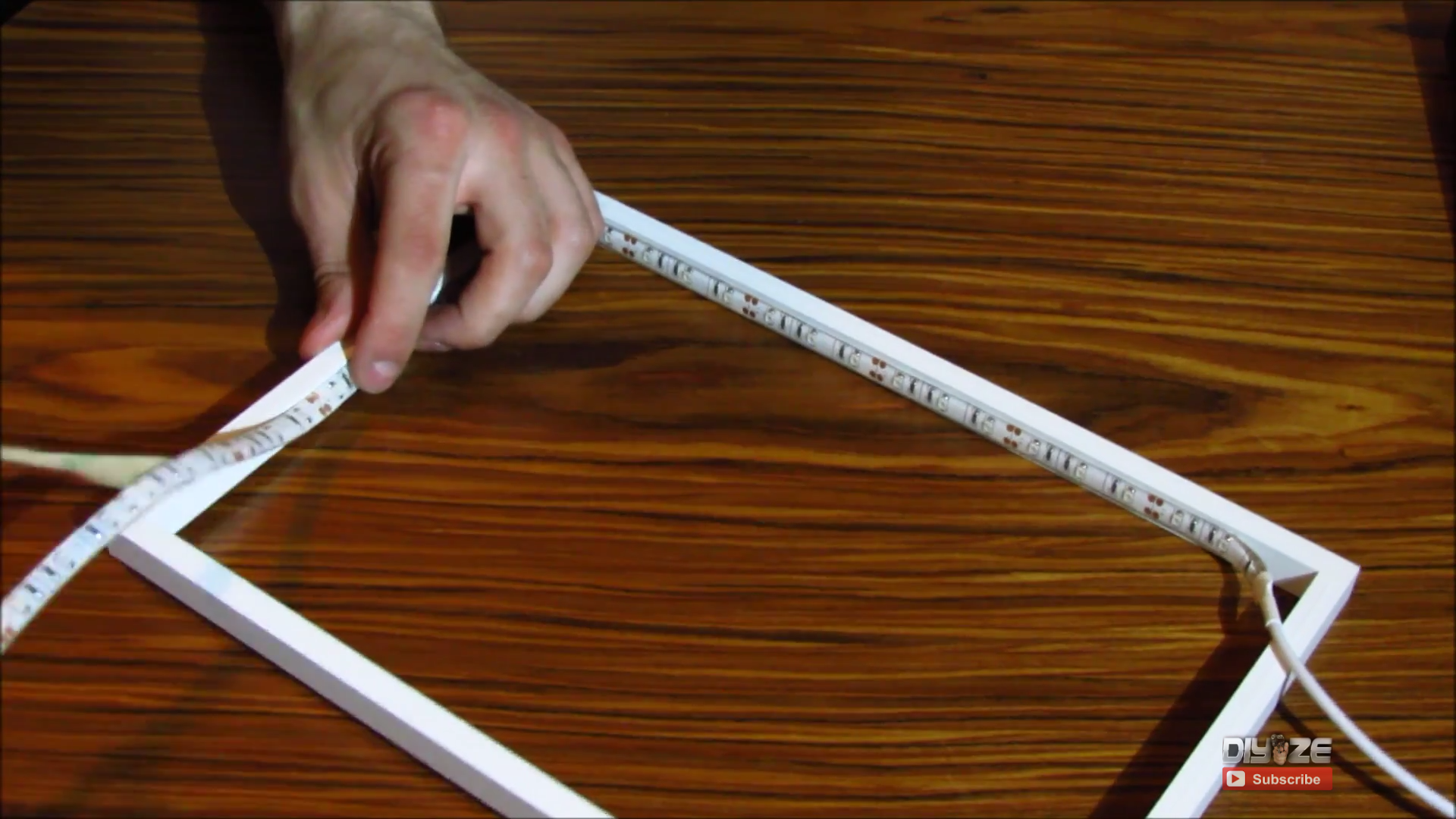 Optical Illusion Mirror. (infinity Mirror) : 4 Steps (with Pictures ...