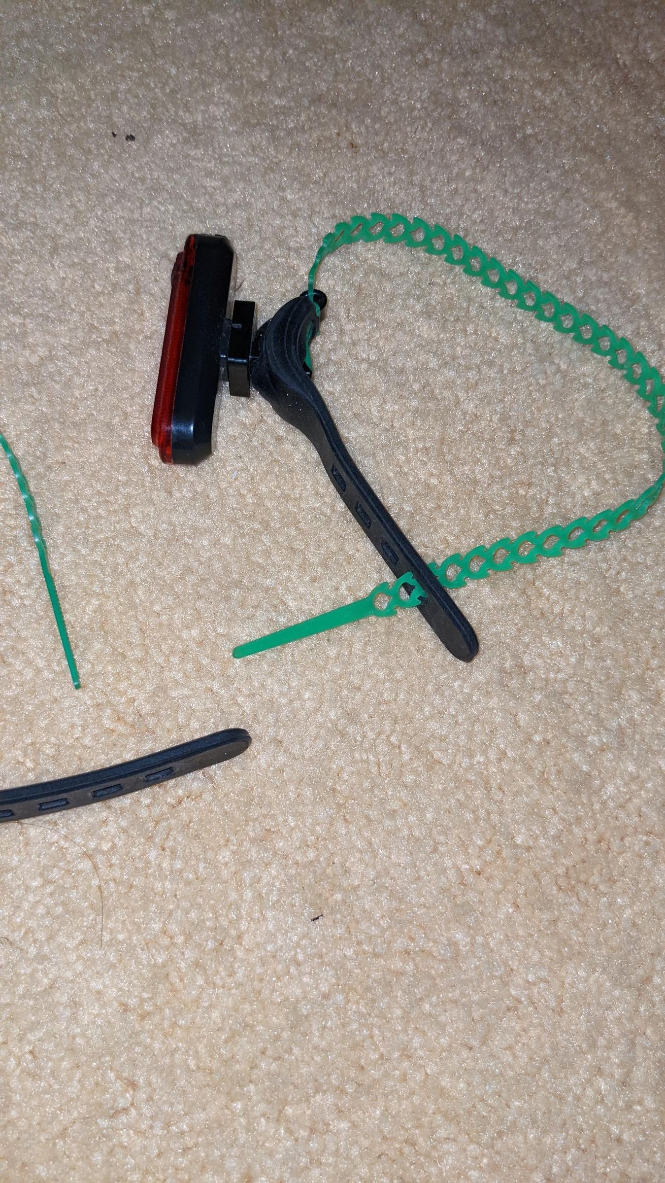 Arm Safety Blinkers From Bike Blinkers : 3 Steps - Instructables