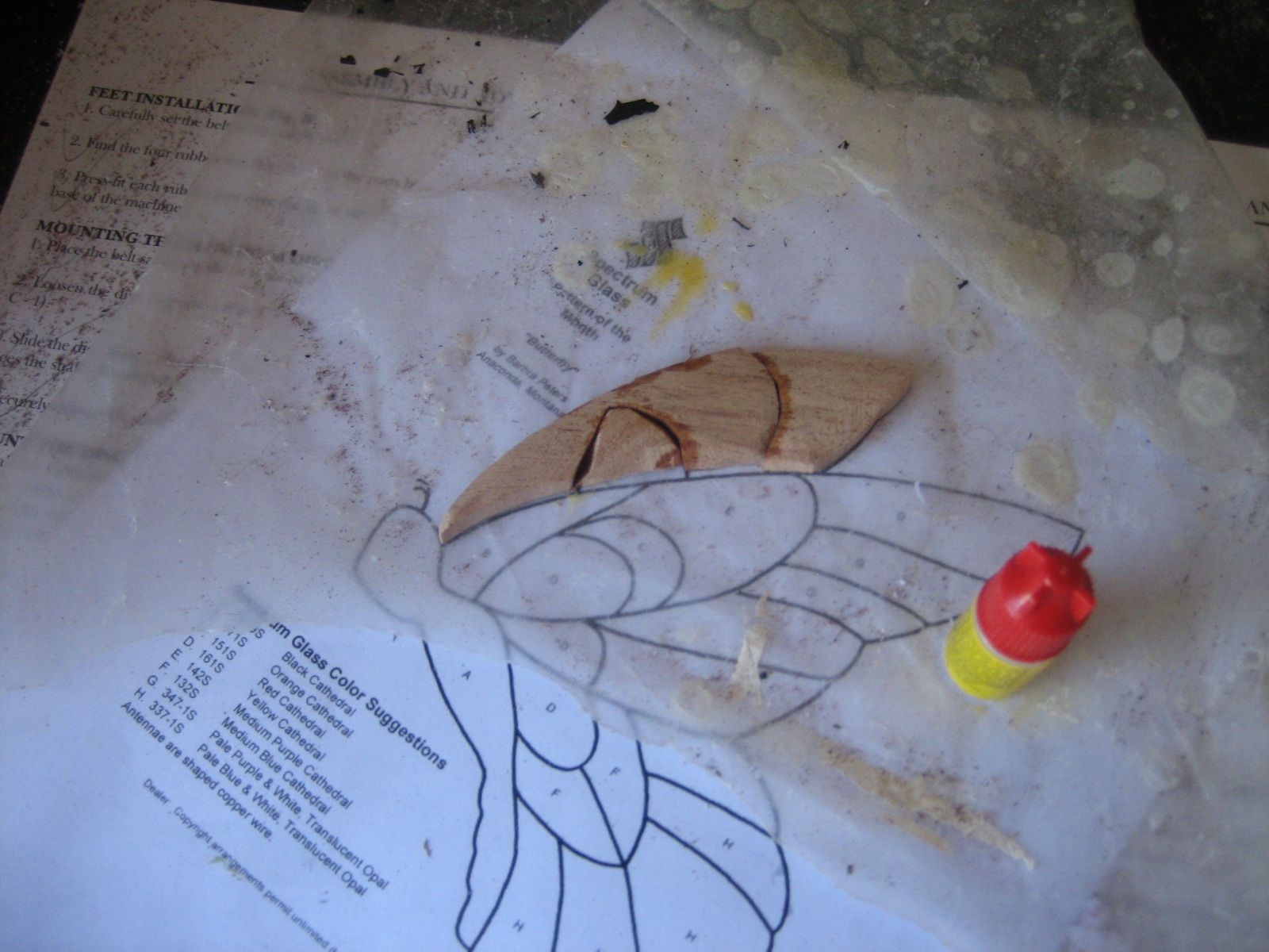 THE INTARSIA BUTTERFLY : 6 Steps (with Pictures) - Instructables