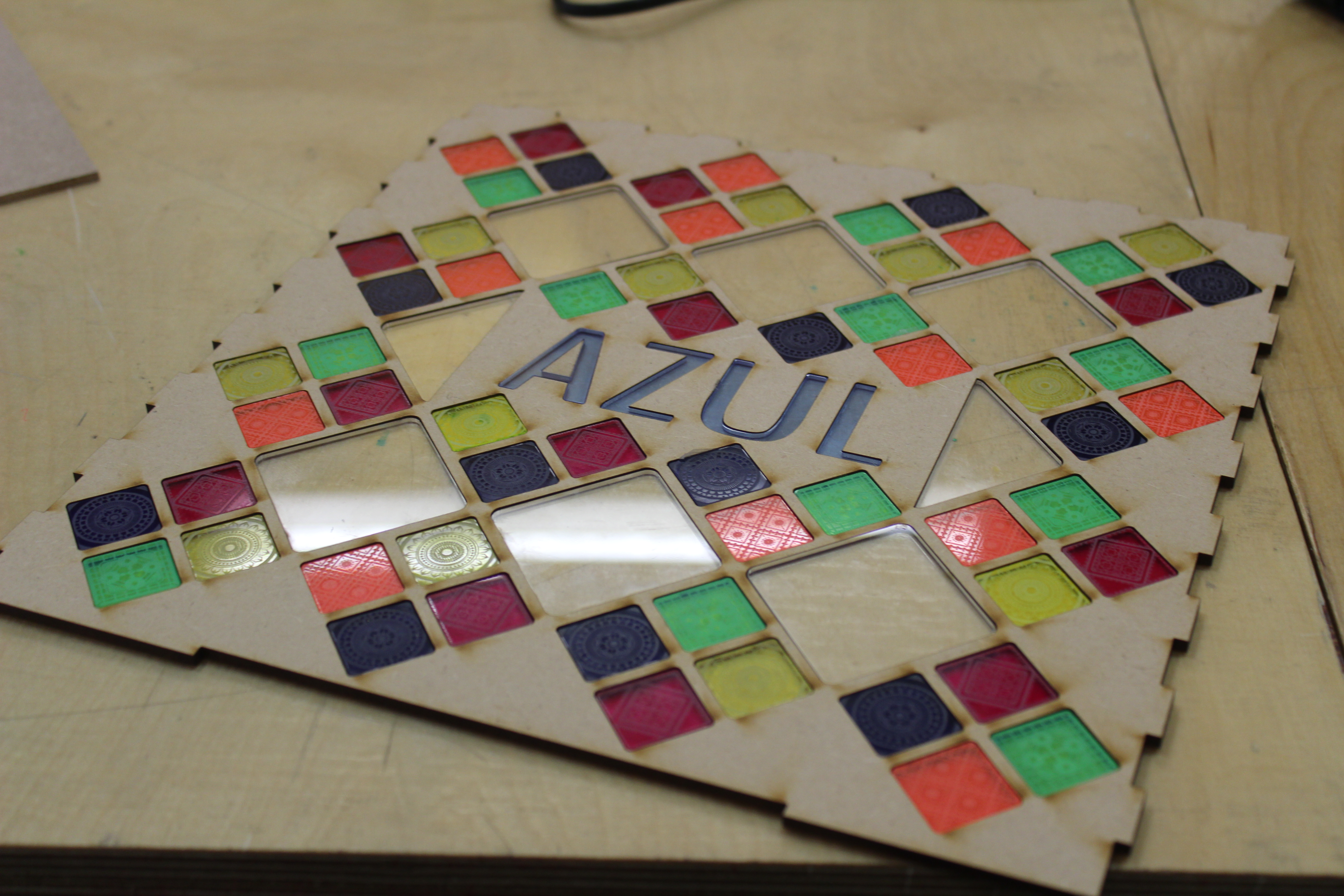 AZUL _ MADE IN FABLAB : 5 Steps (with Pictures) - Instructables