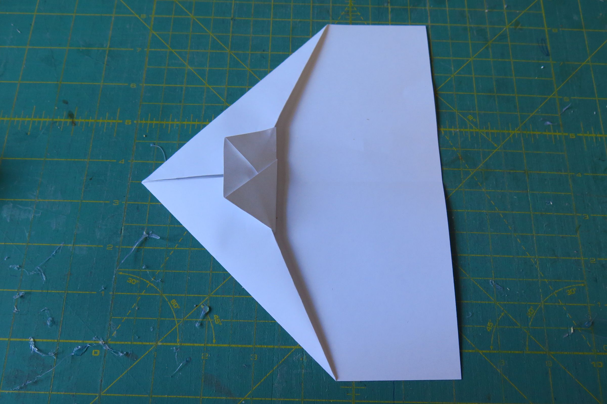Contest Winning Paper Airplane : 9 Steps - Instructables
