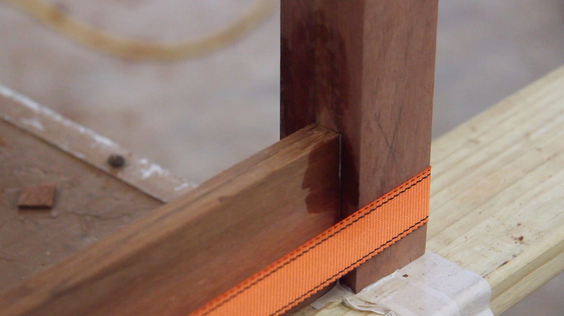 How to Make a Simple Table Leg Assembly Using Mortise and Tenon Joinery ...