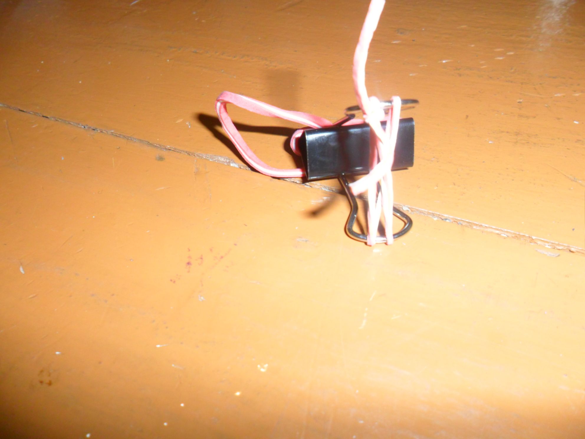 Thumb Mounted Pencil Shooter : 11 Steps - Instructables