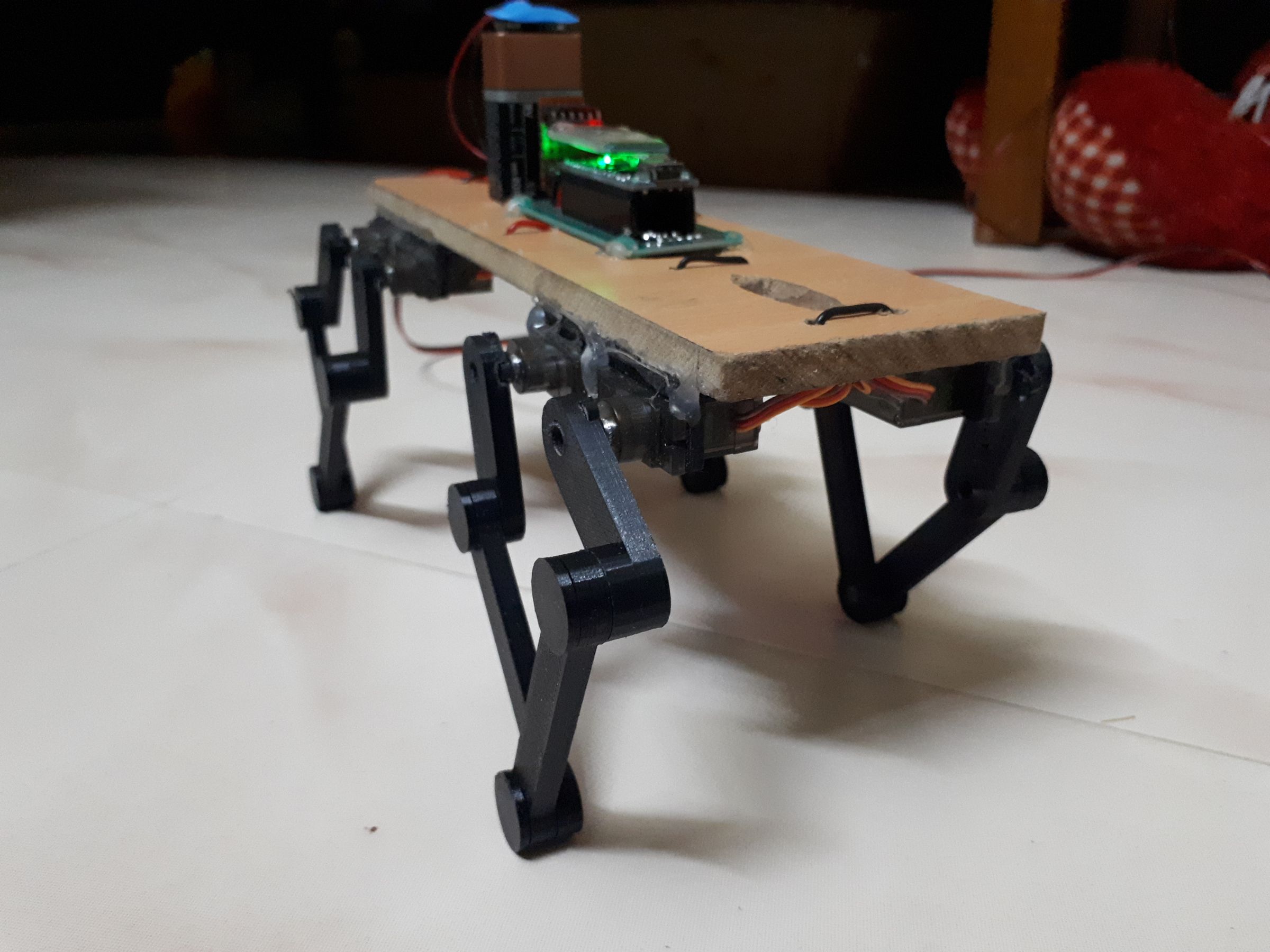Baby MIT Cheetah Robot : 22 Steps (with Pictures) - Instructables