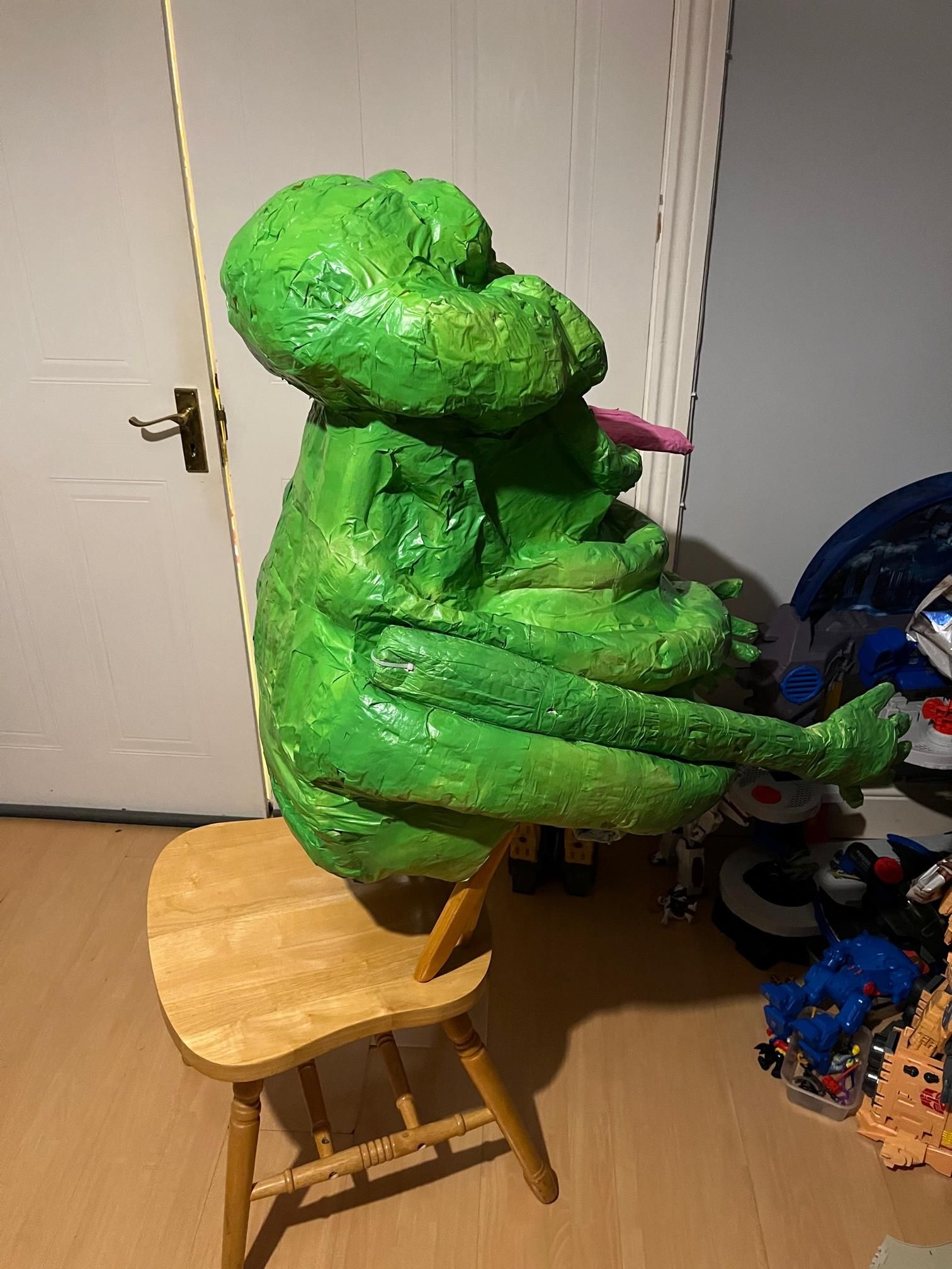 Homemade Slimer Costume : 9 Steps (with Pictures) - Instructables