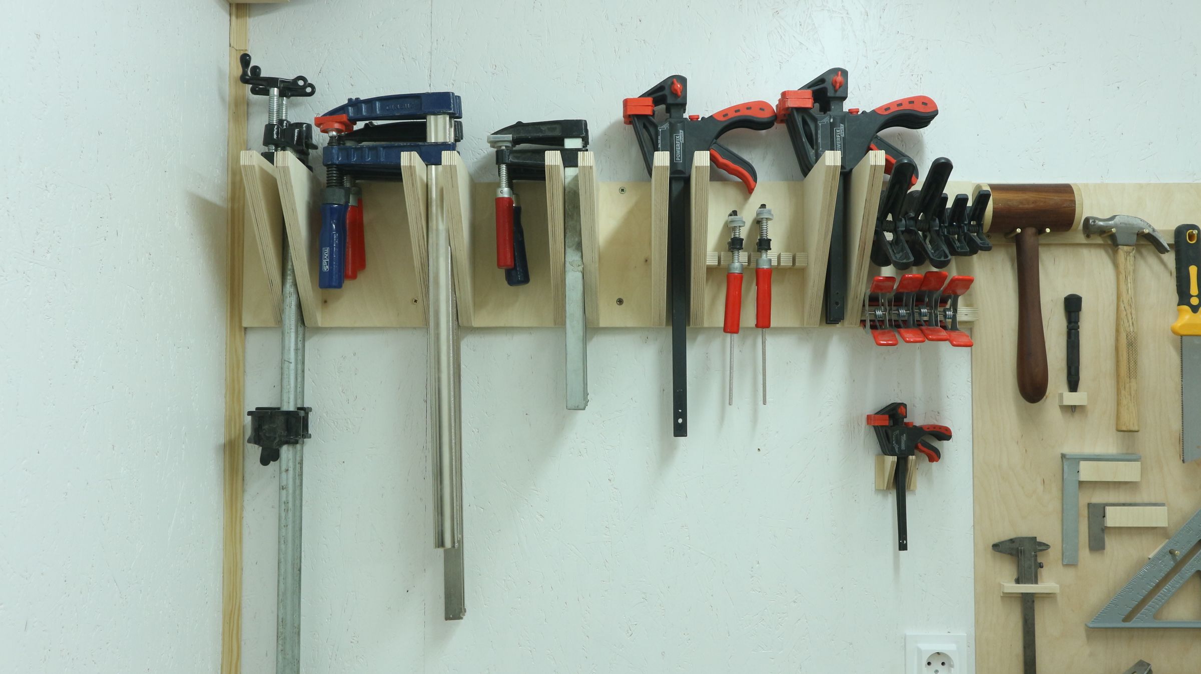 Quick Universal Clamp Rack : 6 Steps (with Pictures) - Instructables