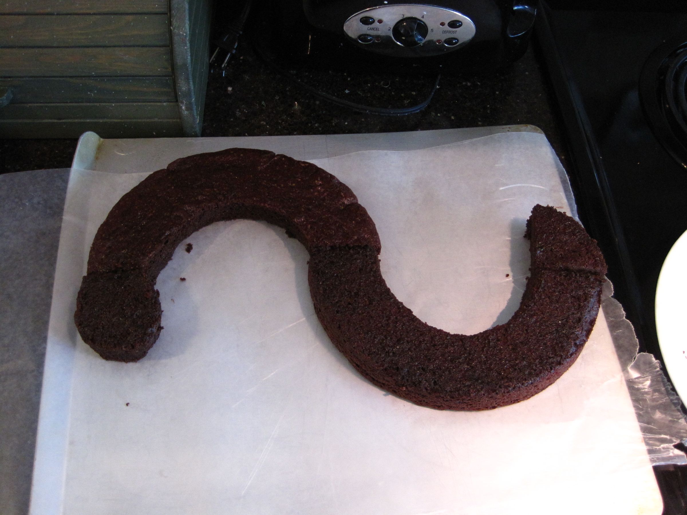 Sssuper Sssimple Snake Cake : 8 Steps (with Pictures) - Instructables
