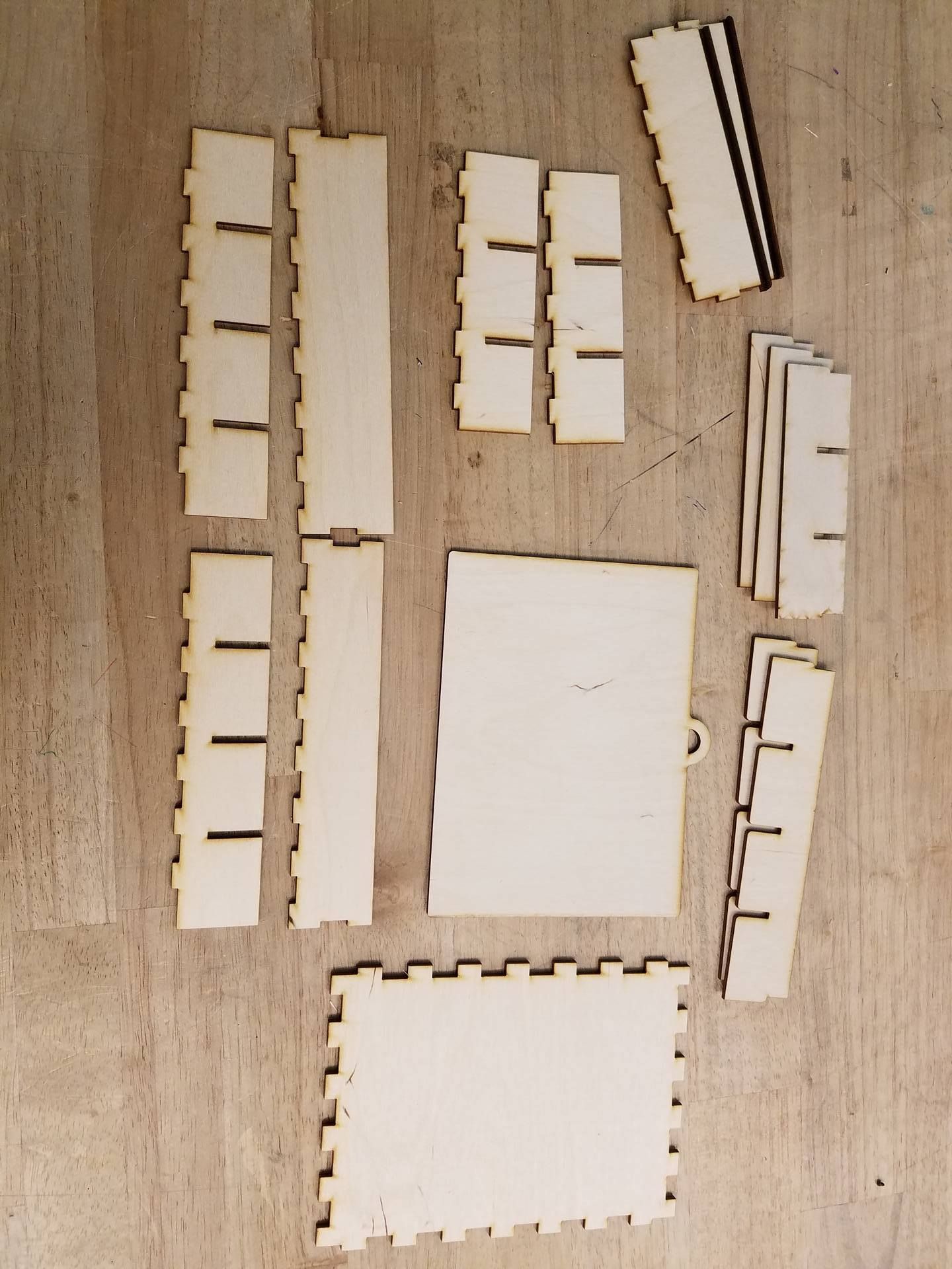 Laser Cut Hardware Organizer : 5 Steps (with Pictures) - Instructables