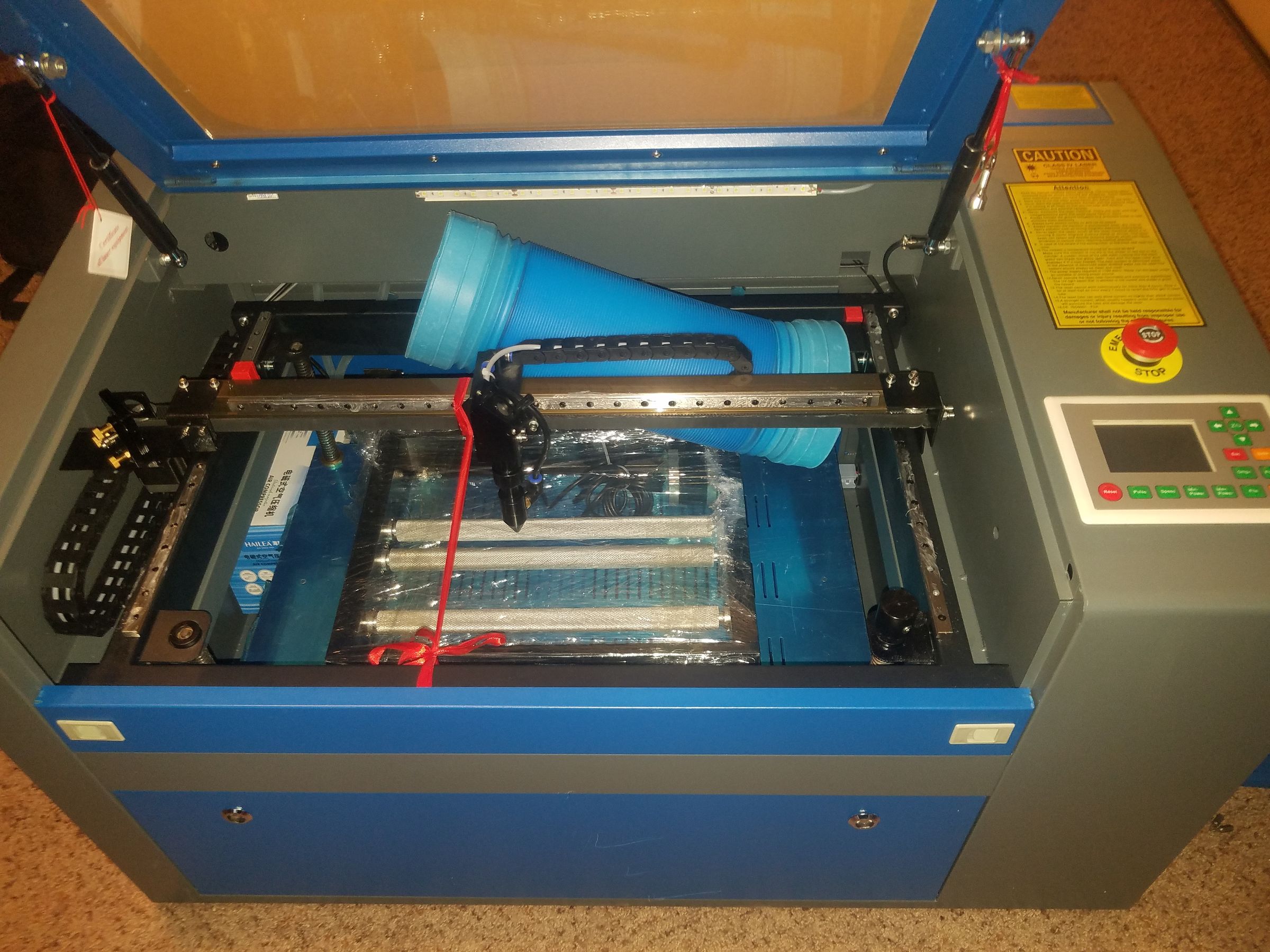 Getting Started With a Chinese Laser Cutter : 11 Steps (with Pictures ...