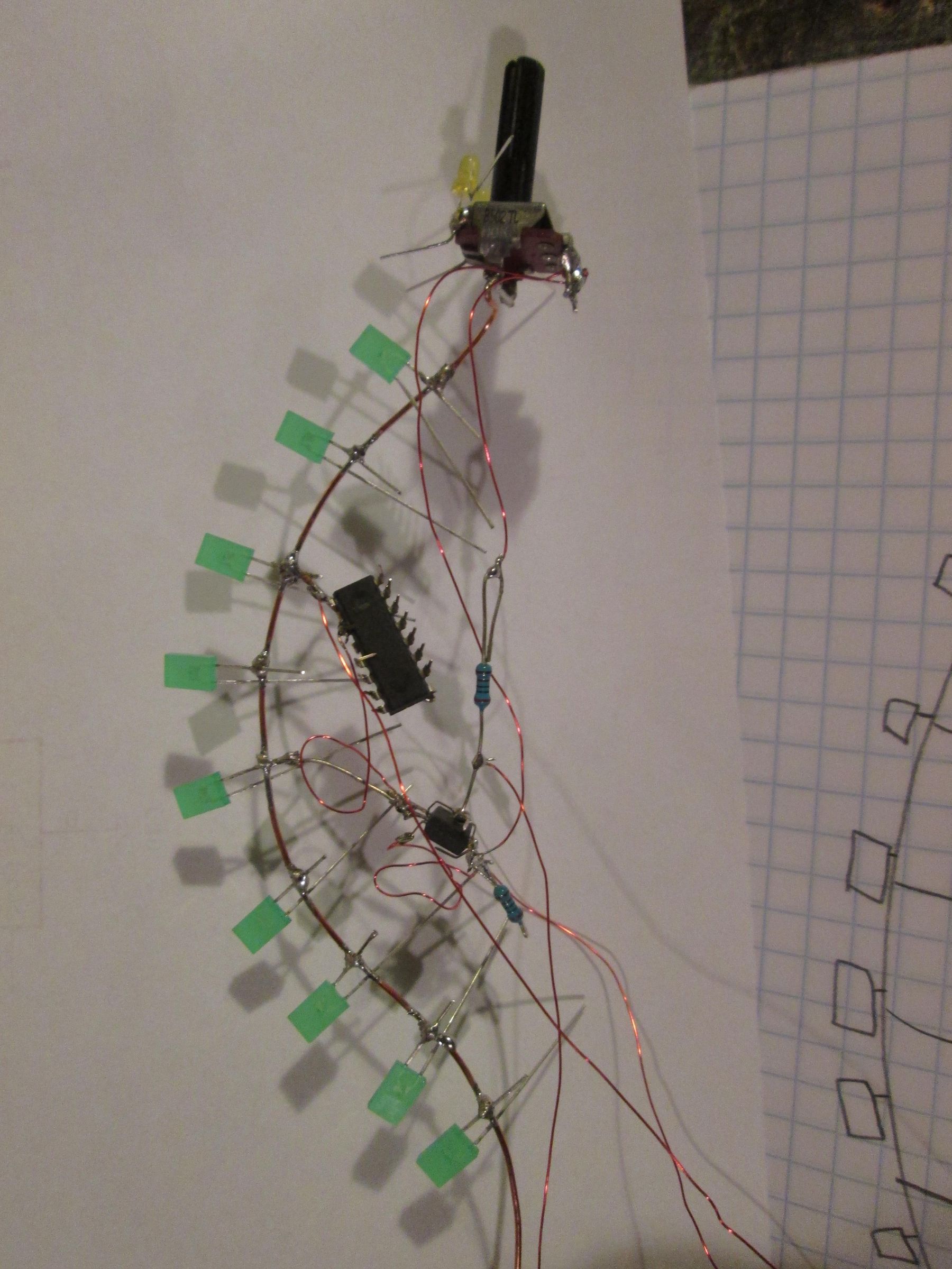 How to Make a Circuit Sculpture : 10 Steps (with Pictures) - Instructables
