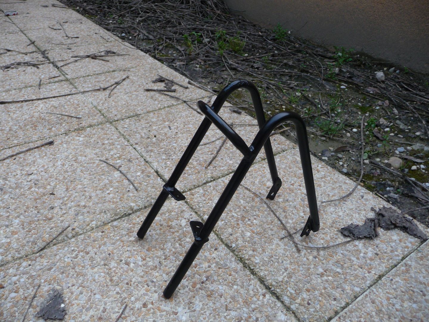 Front Bike Rack (with Pictures) - Instructables