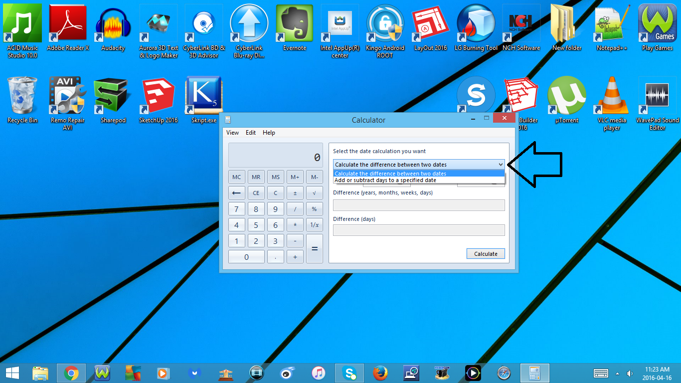Keyboard Shortcuts for Calculator!! : 4 Steps - Instructables