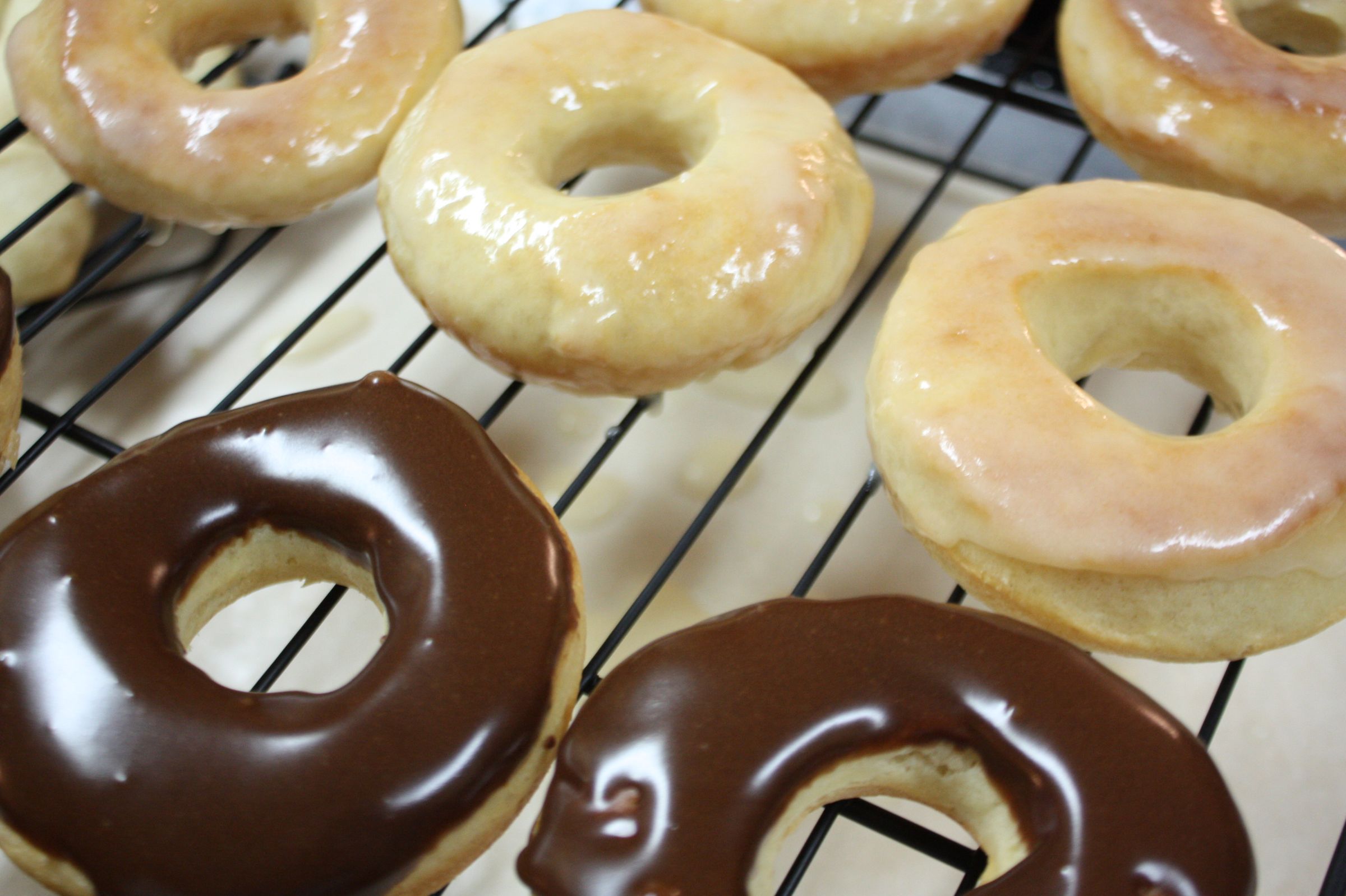 Oven-Baked "Fried" Donuts : 20 Steps (with Pictures) - Instructables