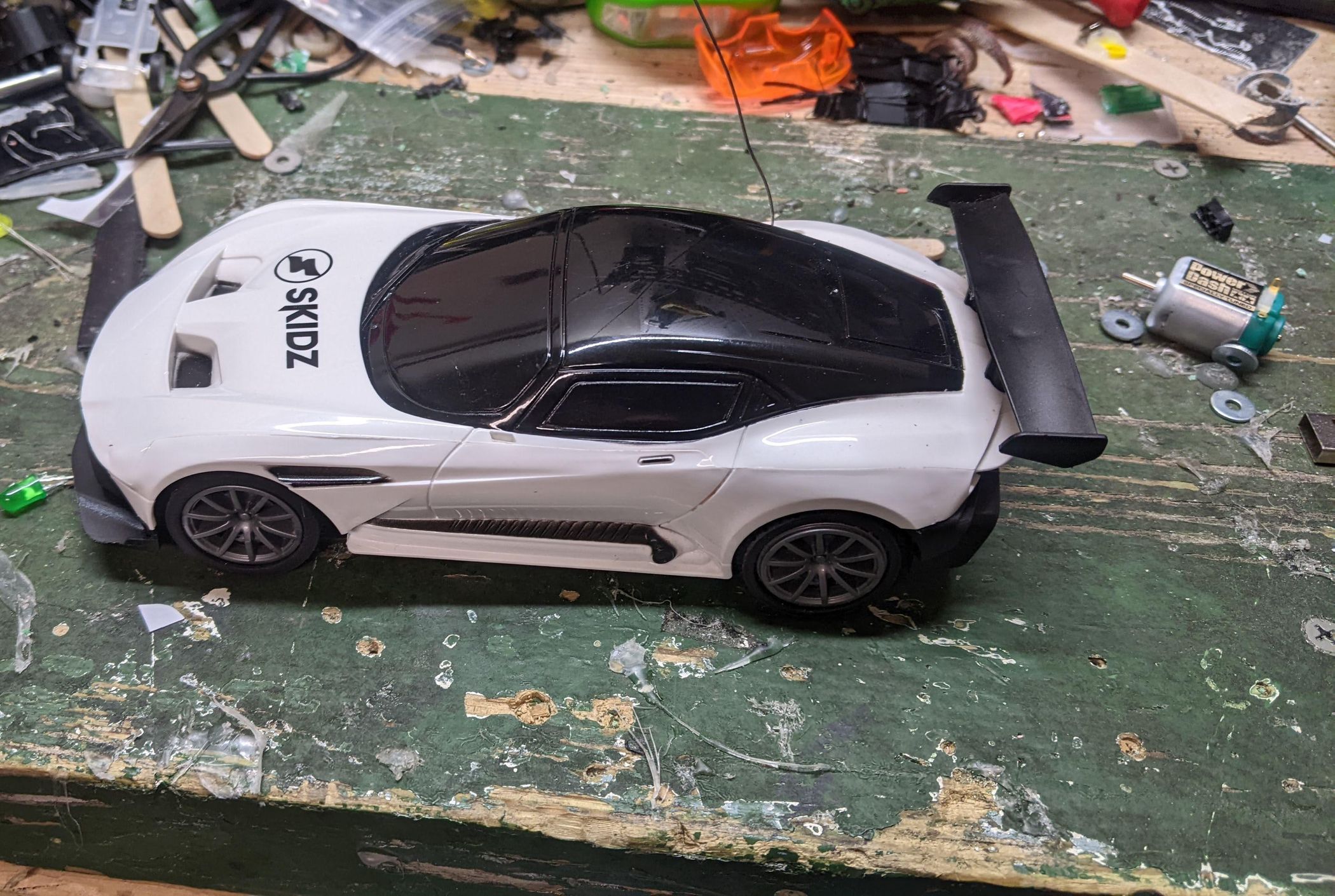 3 Cheap Ways of Upgrading Toy Rc Cars : 3 Steps - Instructables