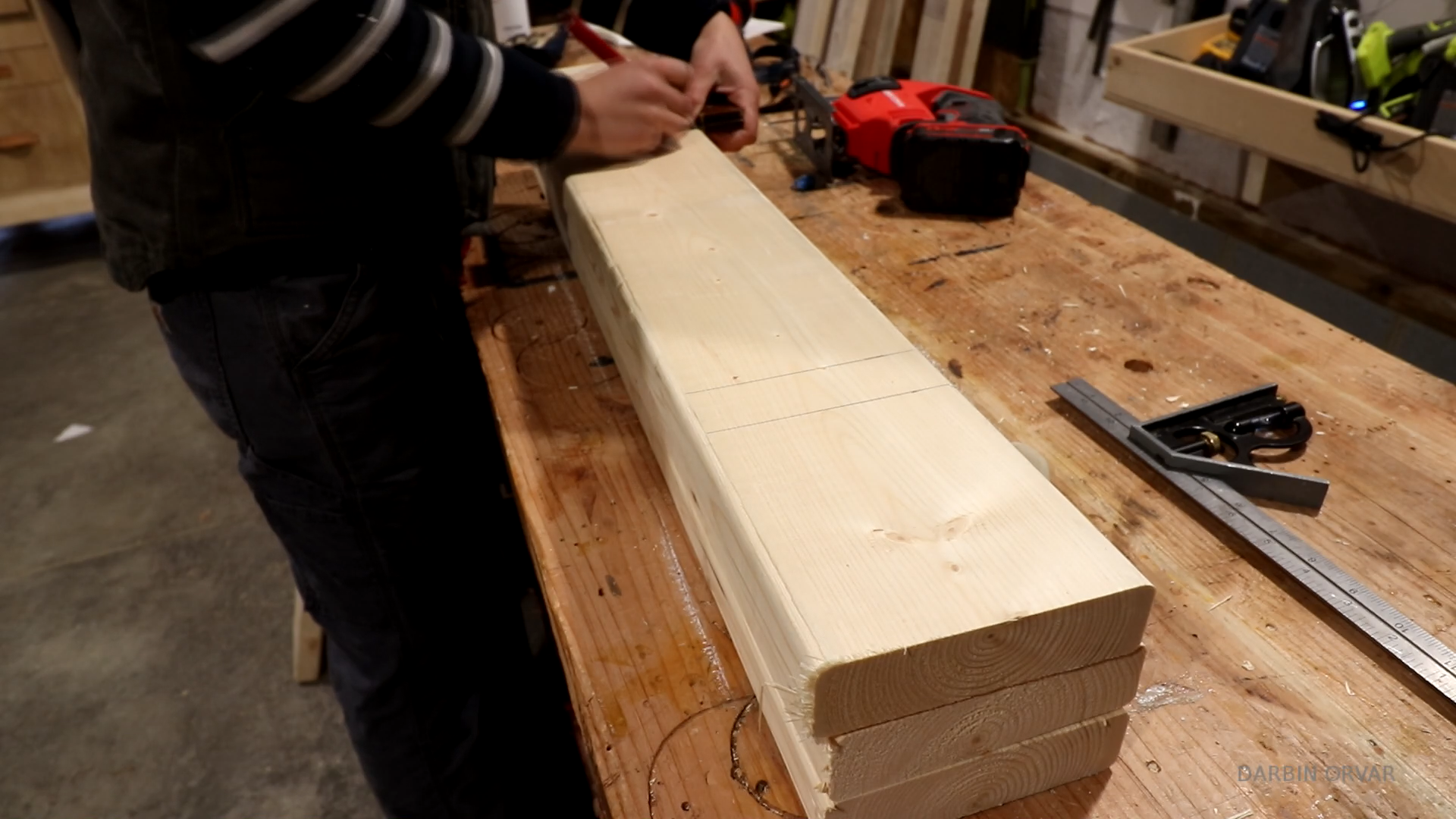 Simple Bookcase W/ Framing Lumber : 8 Steps (with Pictures) - Instructables