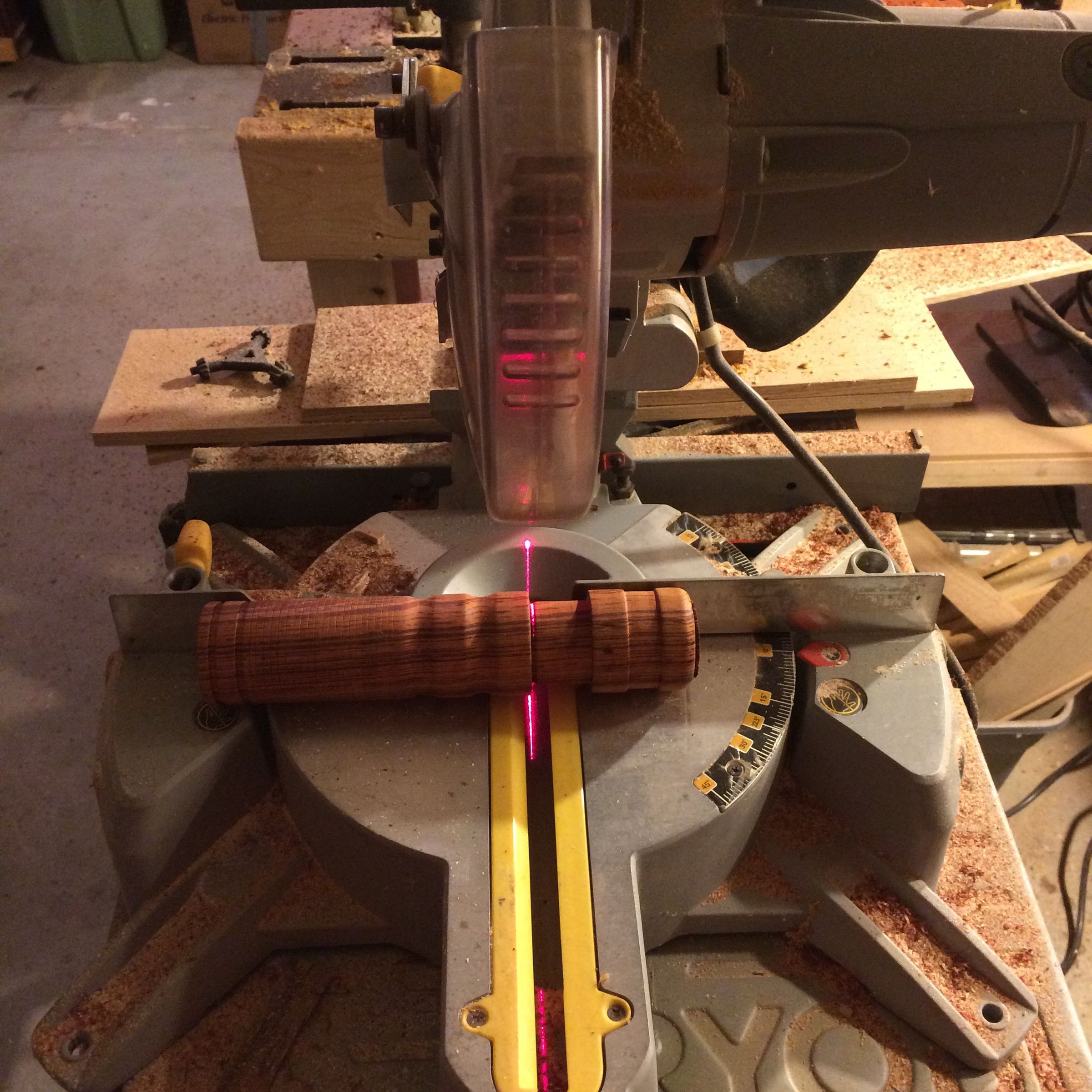 Wood Lightsaber : 9 Steps (with Pictures) - Instructables
