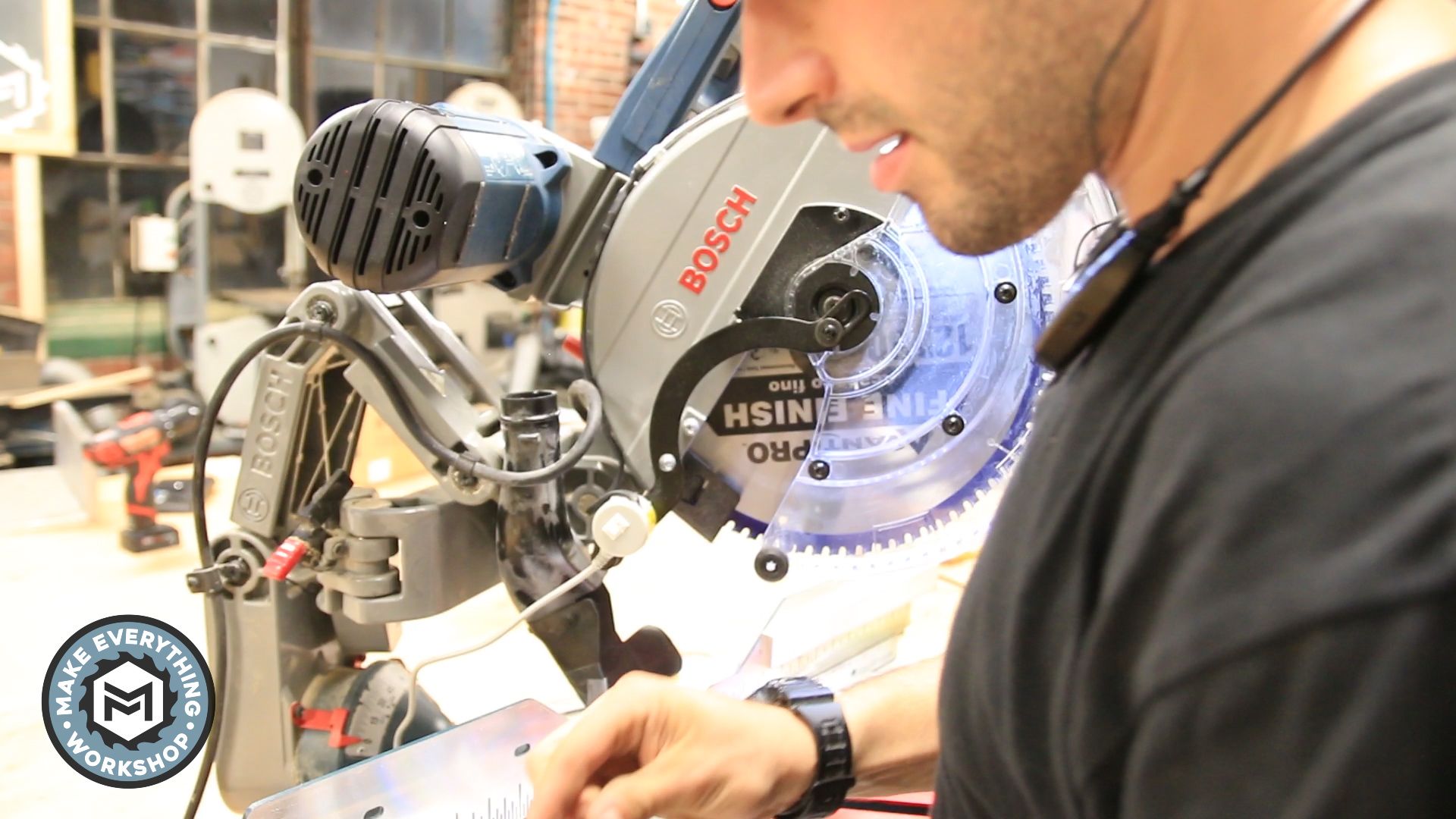 How To: Miter Saw Shadow Line : 12 Steps (with Pictures) - Instructables