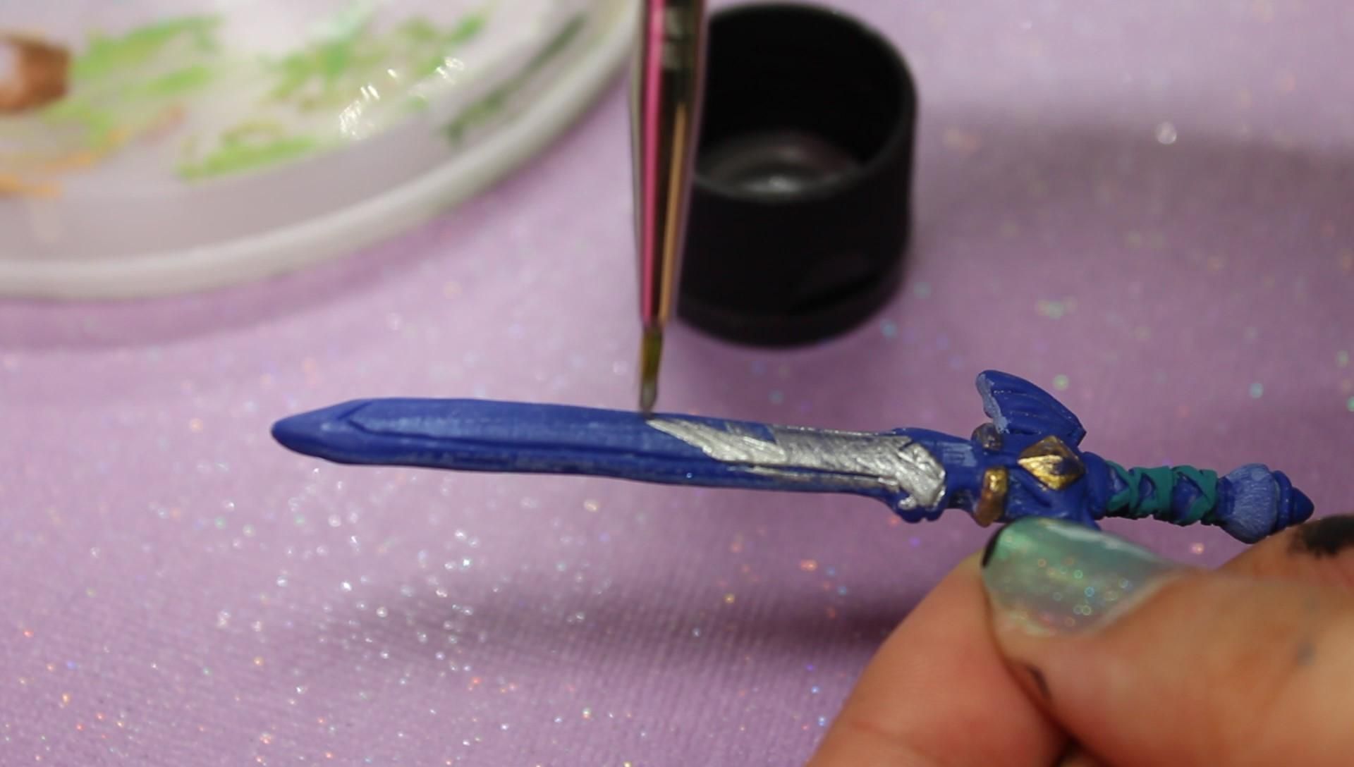 Master Sword Trinket Dish (Polymer Clay) : 24 Steps (with Pictures ...