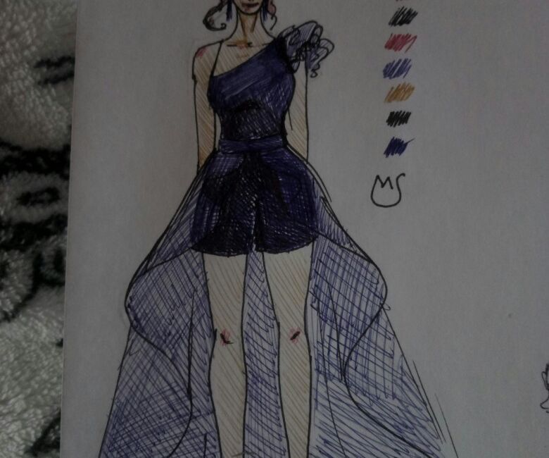 How to Draw a Prom Dress (For My GF) : 6 Steps - Instructables