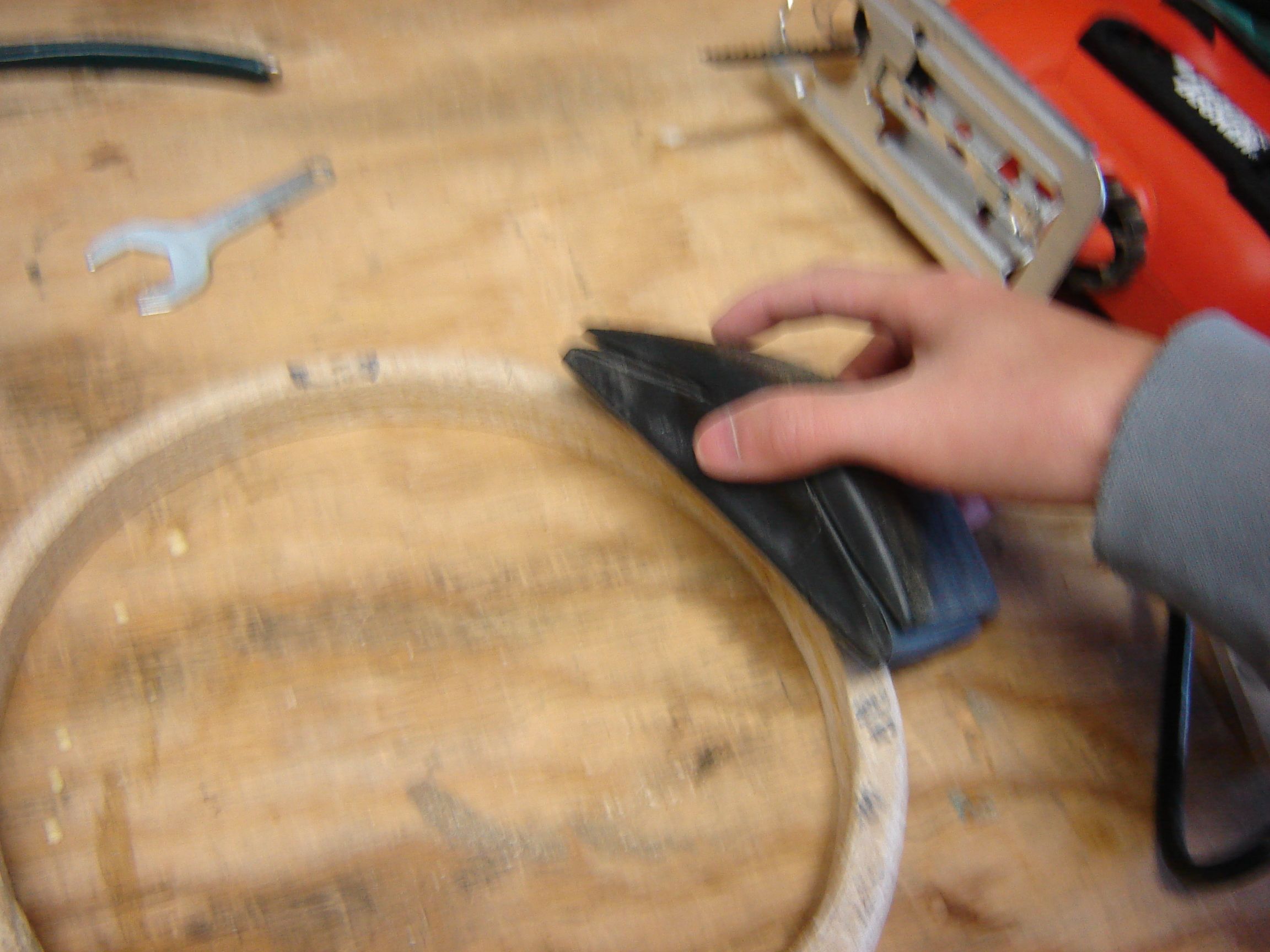 DIY Tuneable Practice Drum Pad : 8 Steps (with Pictures) - Instructables