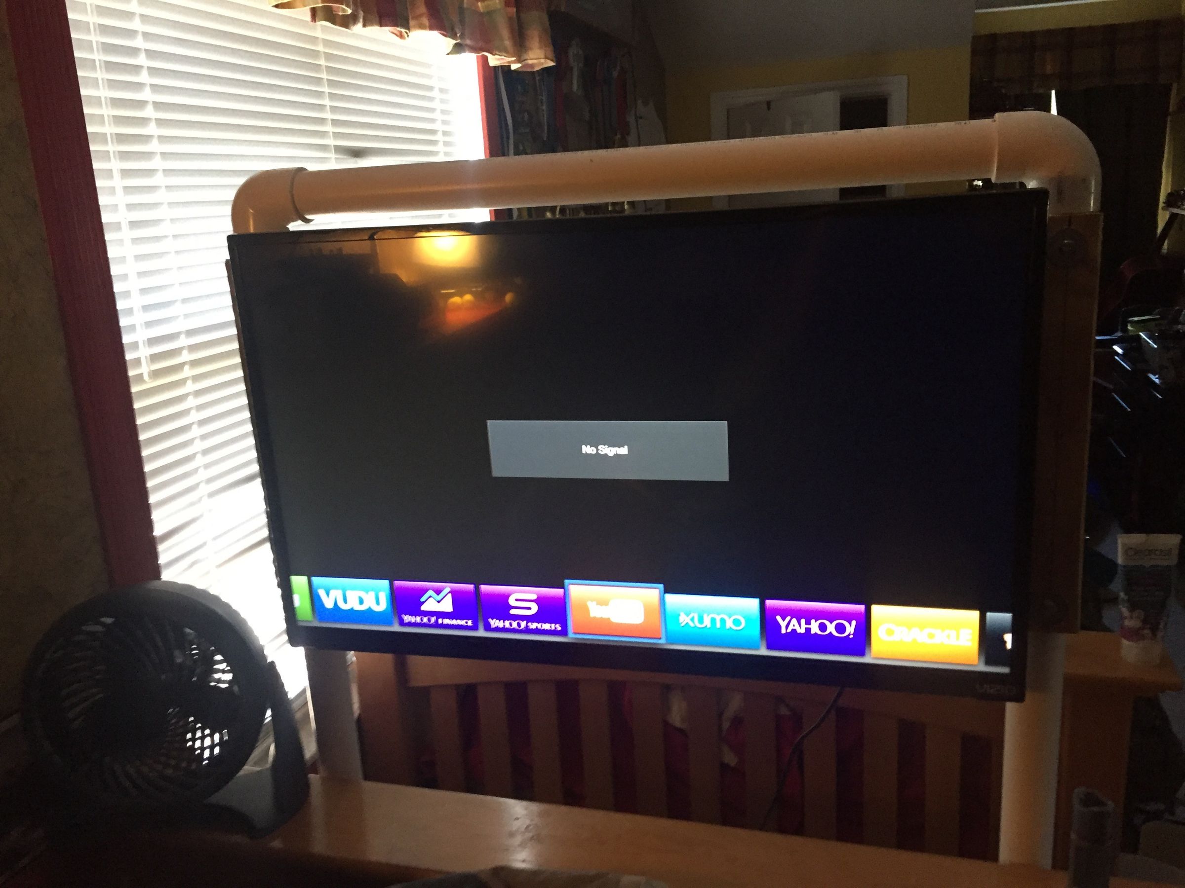 PVC Pipe TV Stand : 3 Steps (with Pictures) - Instructables