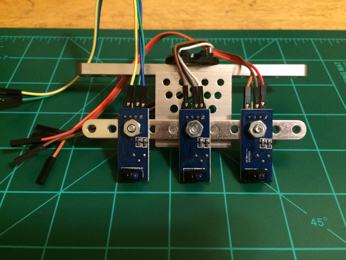 Simple Line Follower Robot Using a Actobotics Runt Rover Sprout : 12 Steps - Instructables