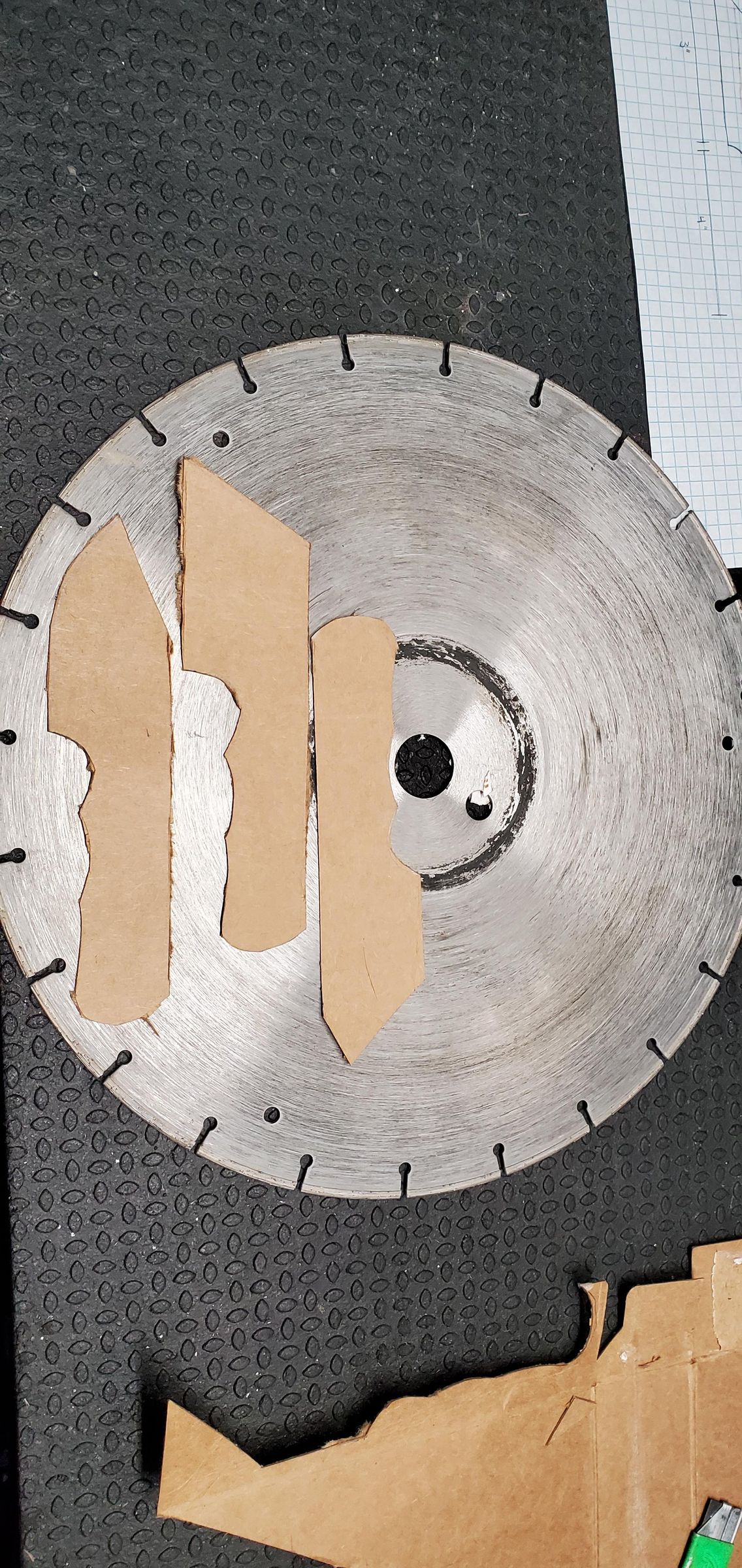 DIY Saw Blade Knife : 17 Steps (with Pictures) - Instructables