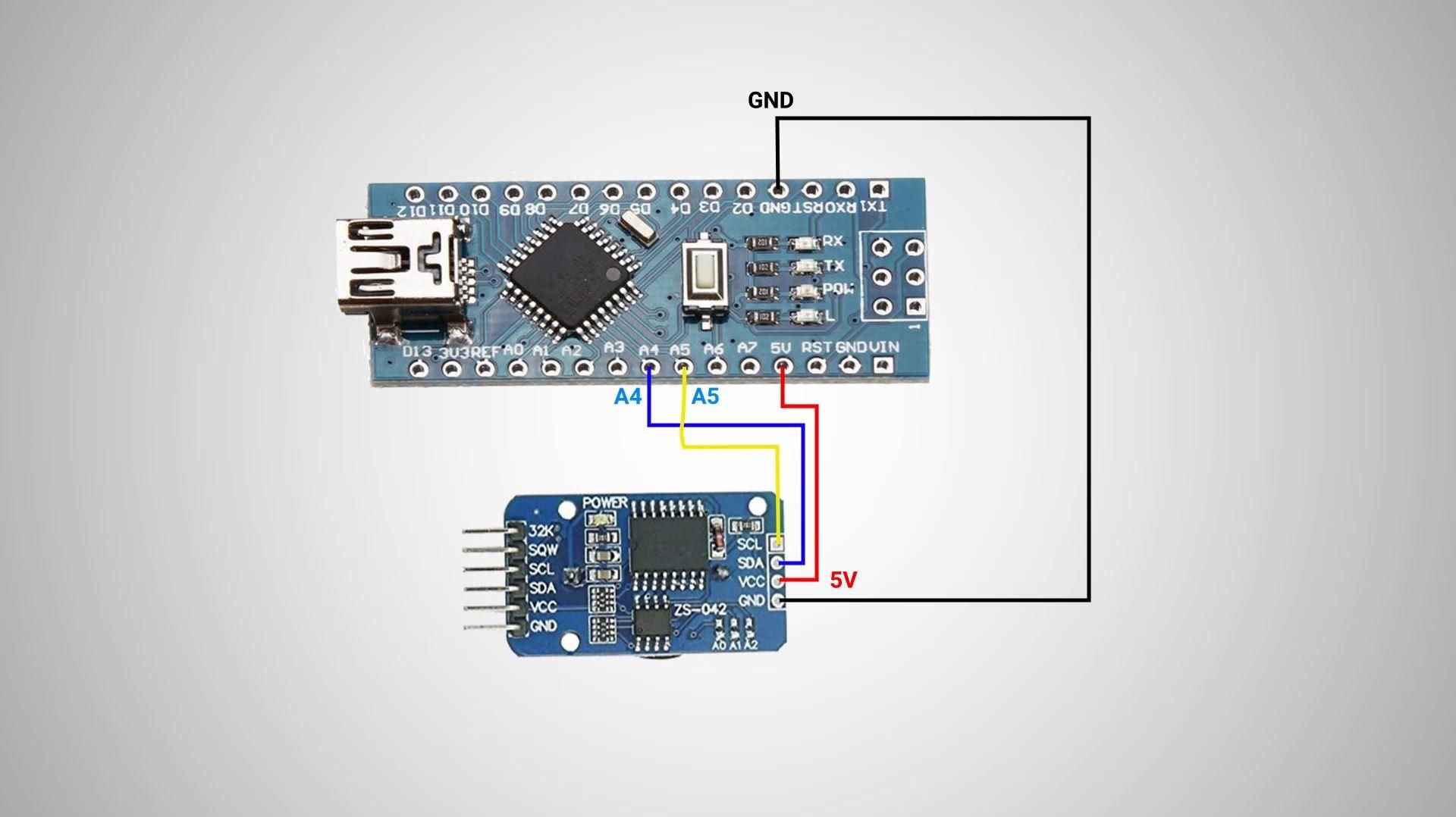 Back to the Future Clock - RTC MODULE : 14 Steps (with Pictures ...