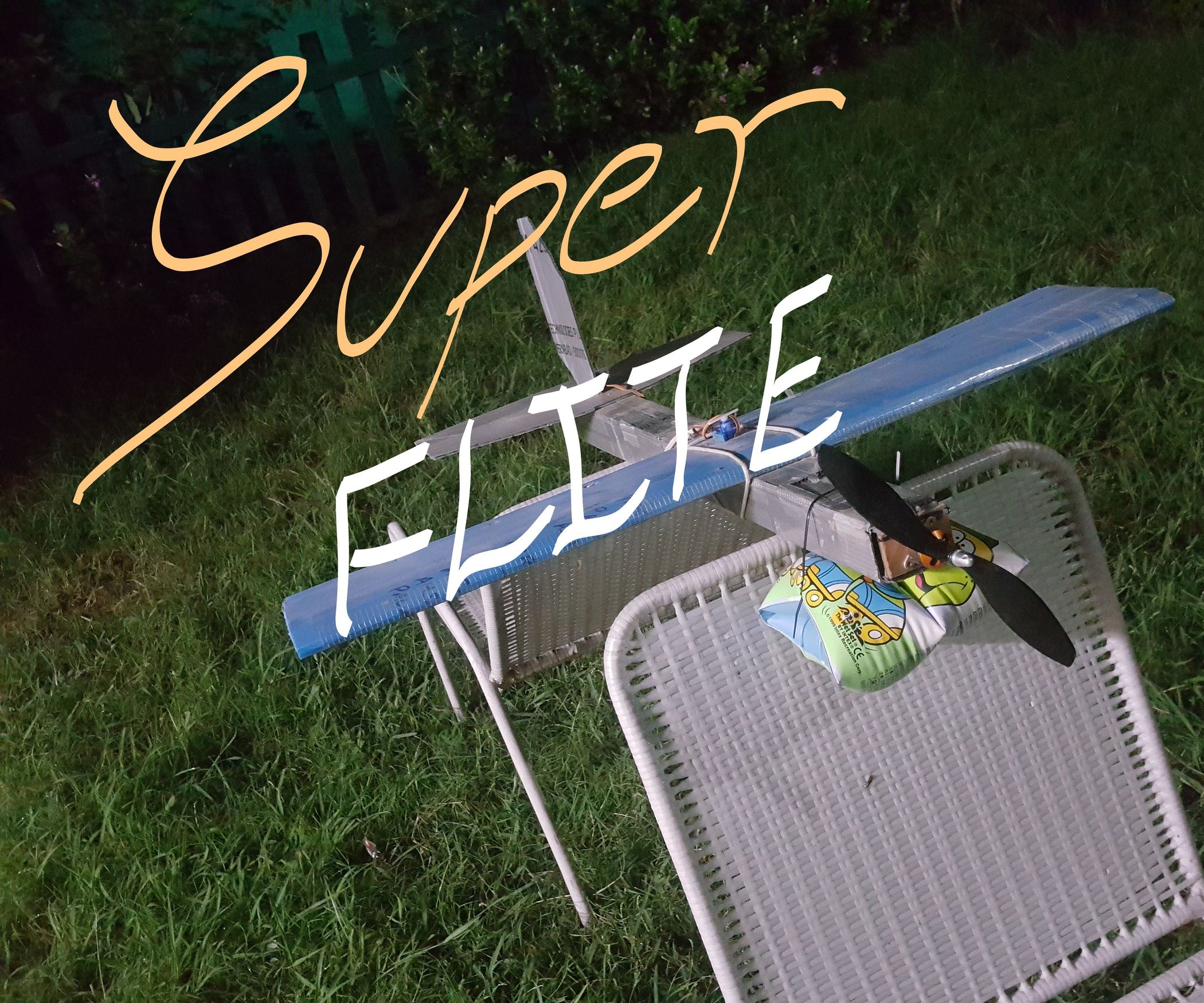 SUPER FLITE : 3 Steps - Instructables