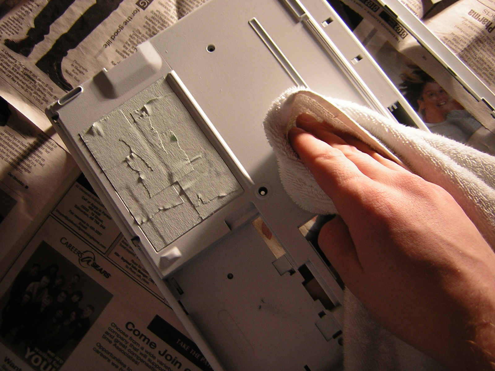 Paint Your Laptop - Project: Big Red : 10 Steps (with Pictures ...