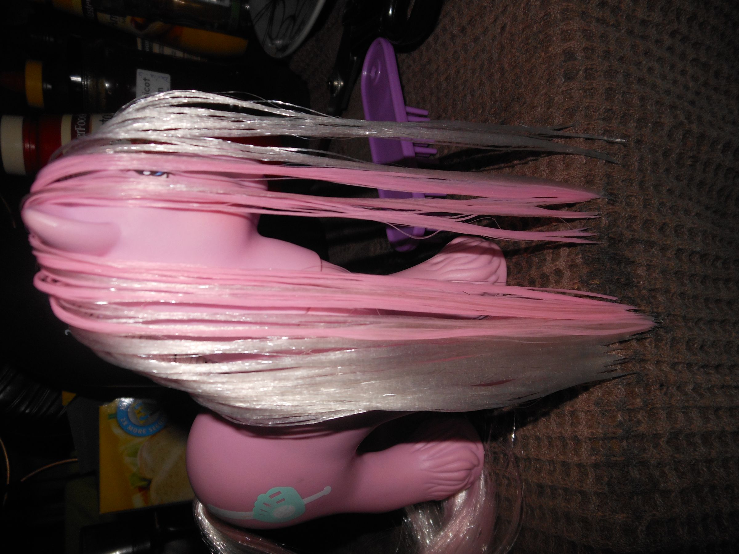 My Little Pony - Rehairing : 6 Steps - Instructables