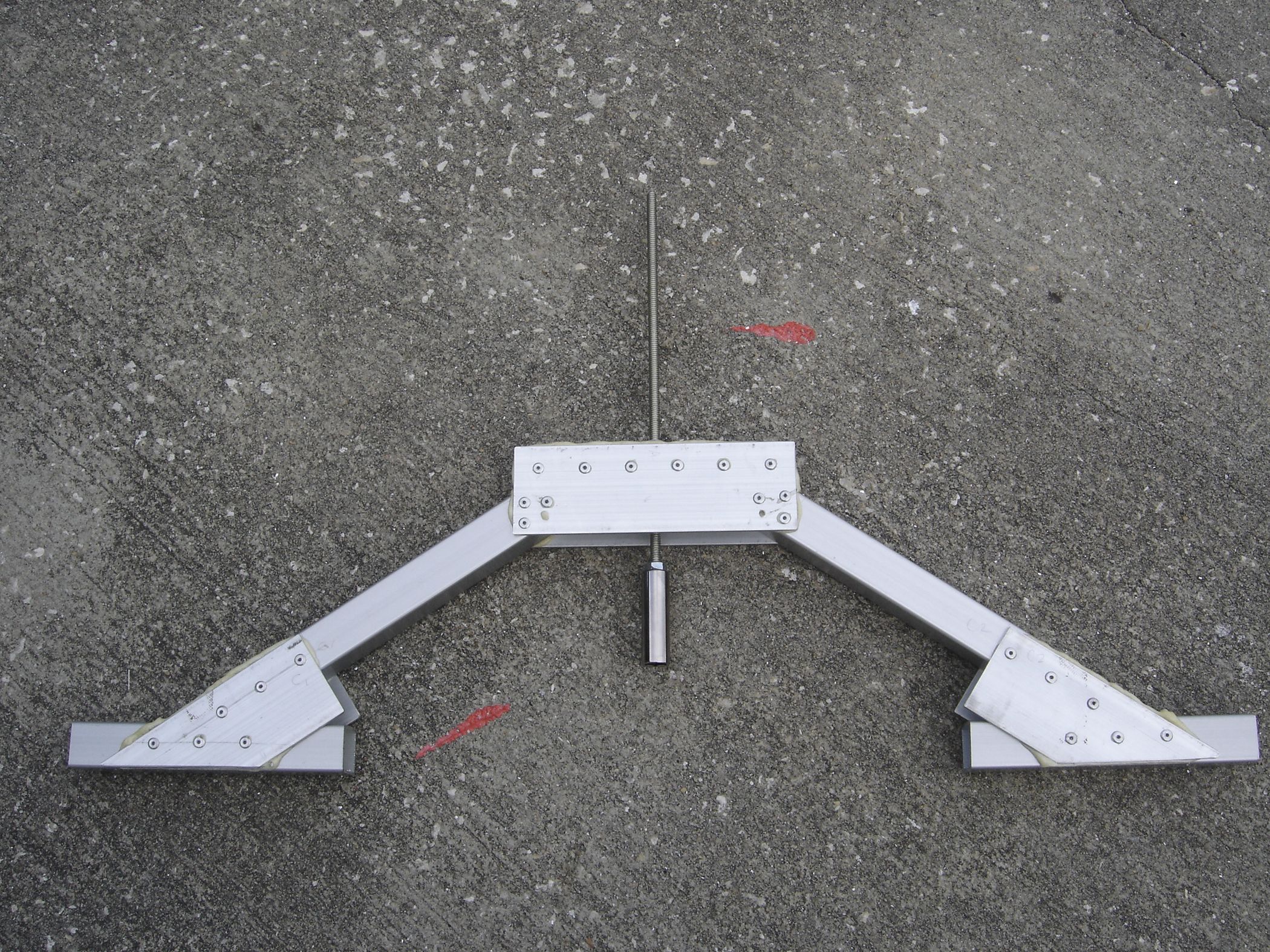 Ridiculously Overbuilt Bicycle Wheel Dishing Tool : 12 Steps ...