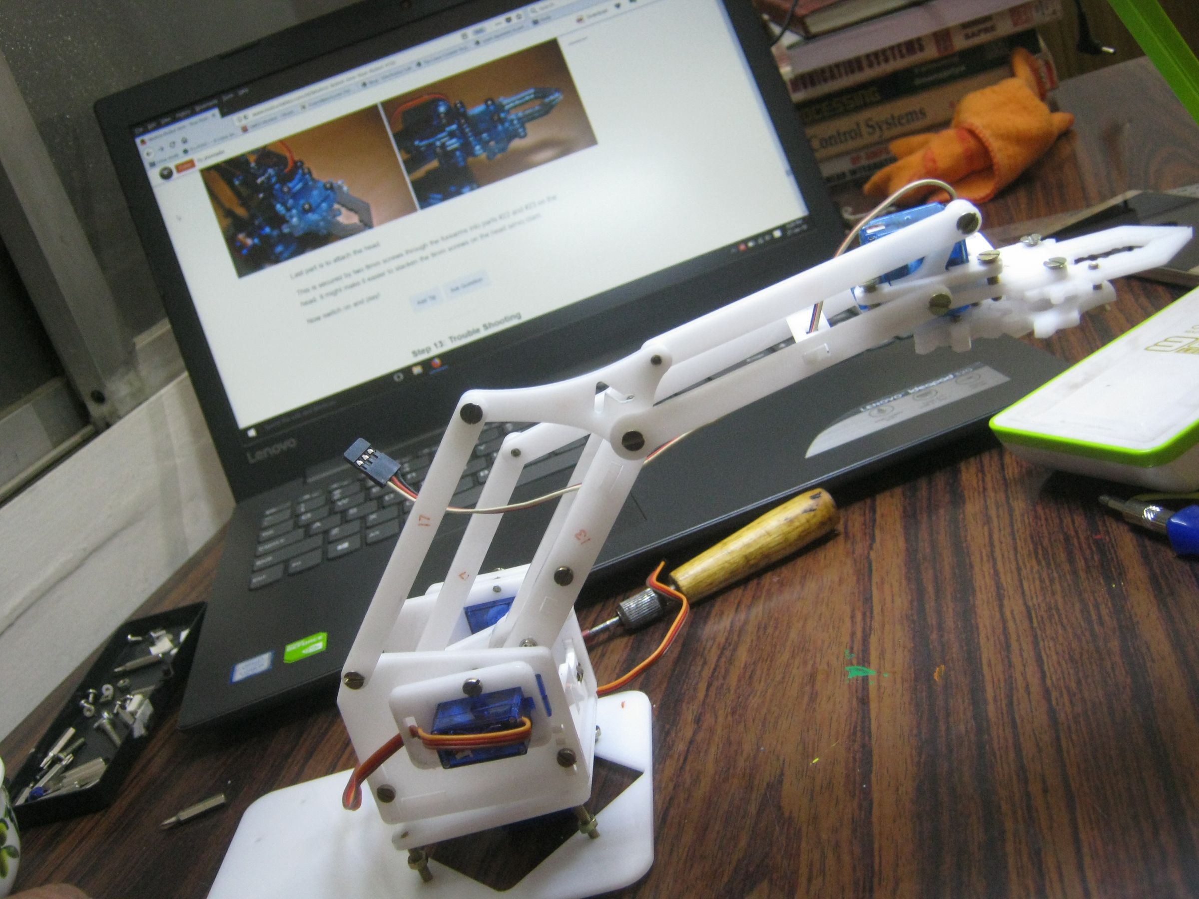 MeArm Robot Arm - Your Robot - V1.0 : 13 Steps (with Pictures ...