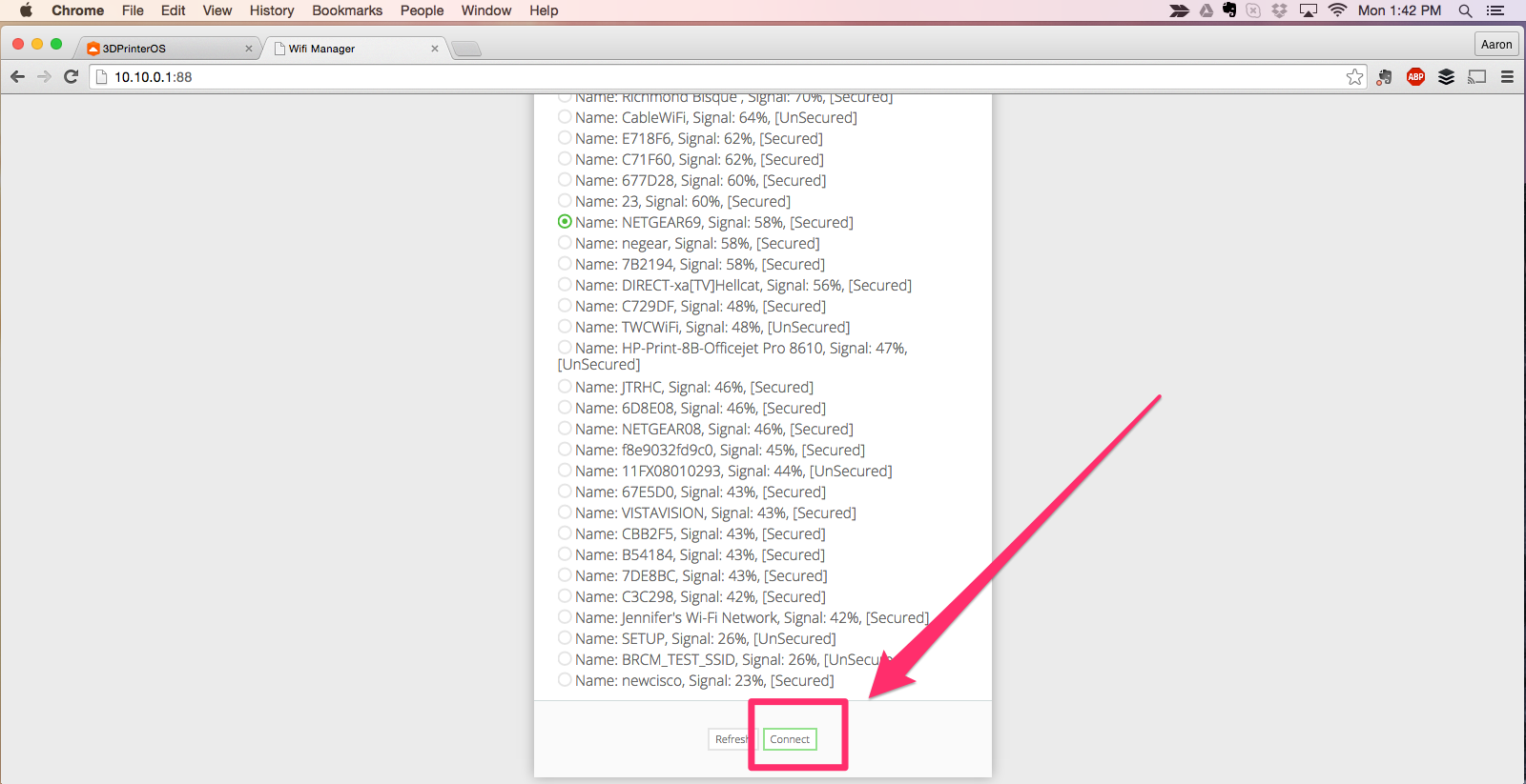 Raspberry Pi Wifi Walkthrough - 3DPrinterOS : 10 Steps - Instructables