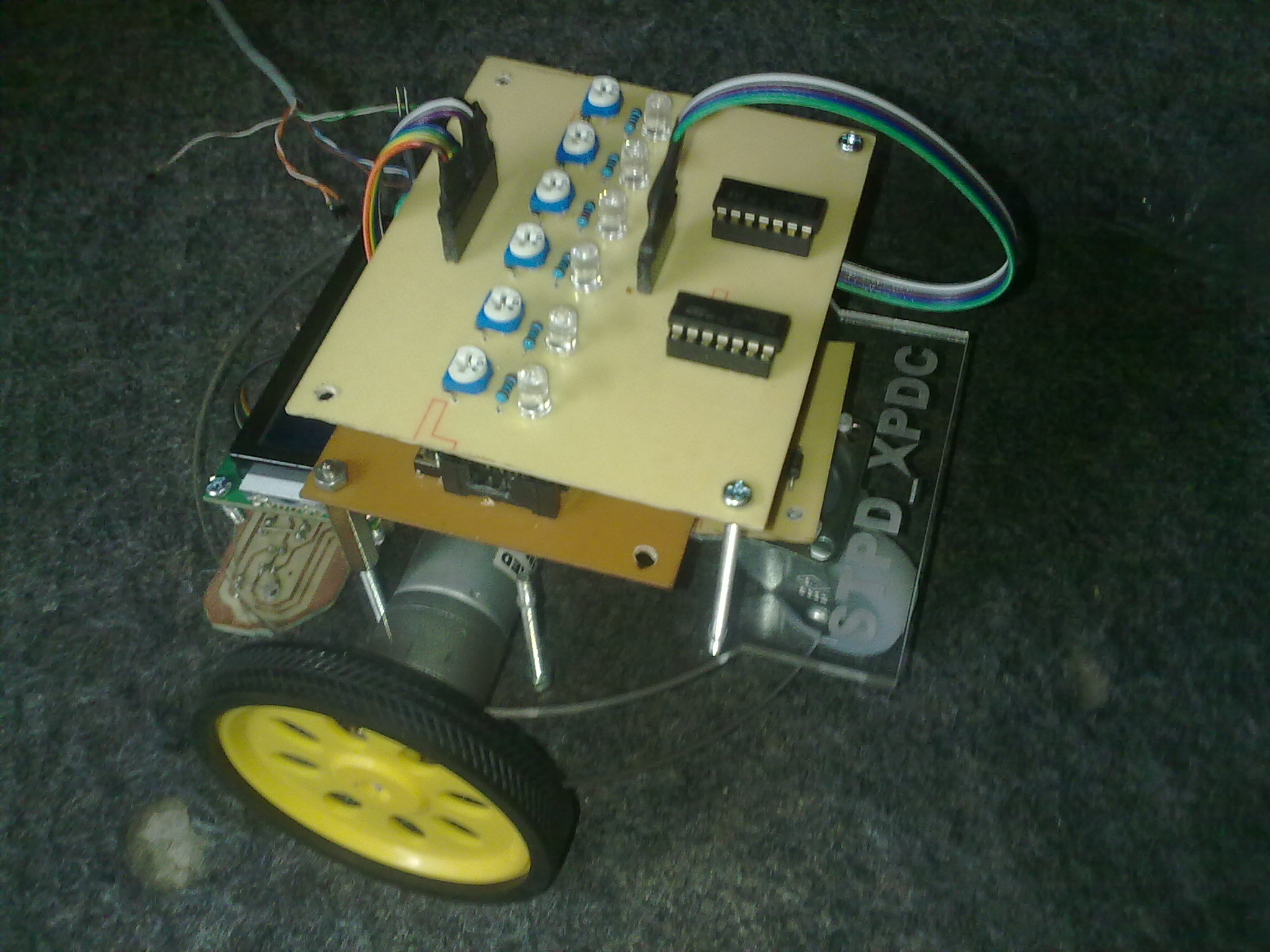 Make Simple Line Follower With Erulduino - Instructables