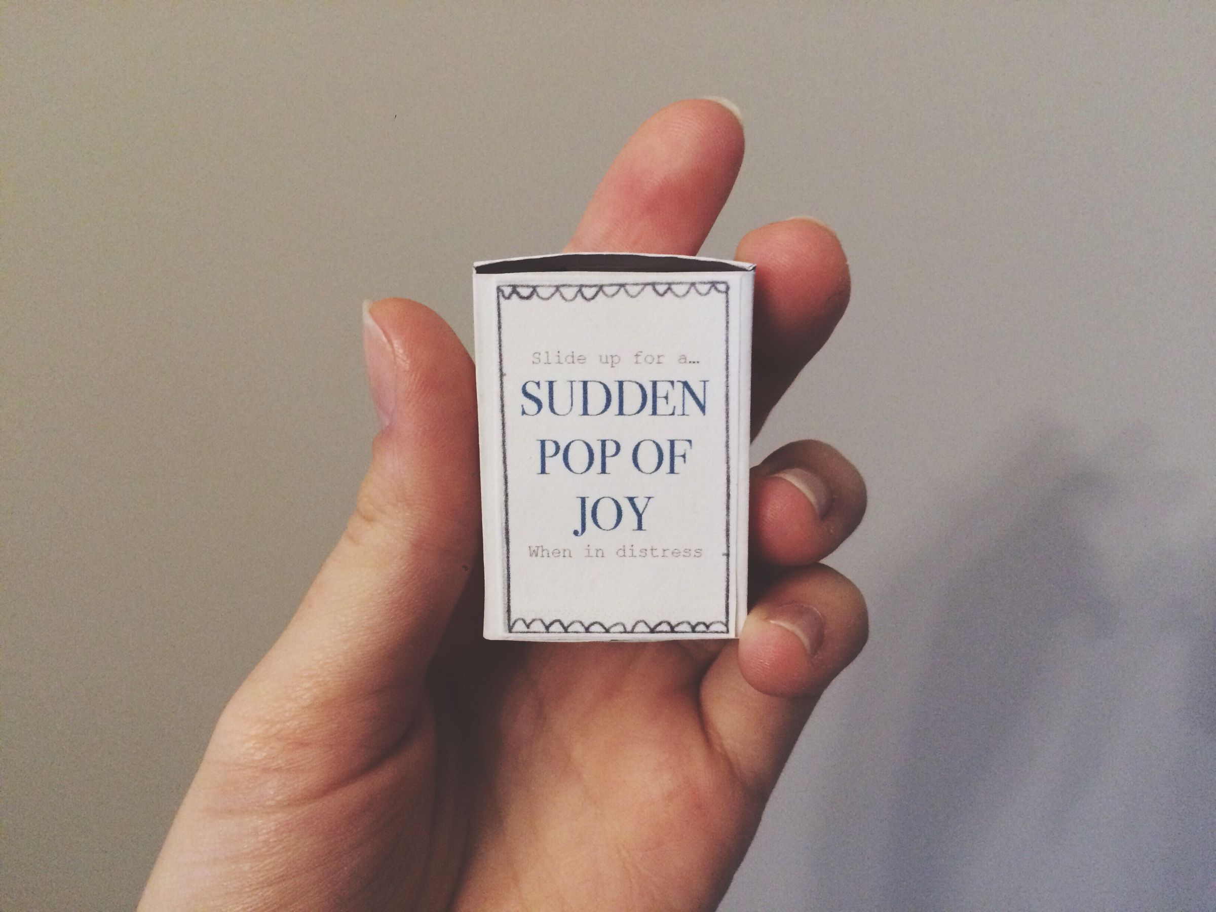 Sudden Pop of Joy (In a Box) : 8 Steps (with Pictures) - Instructables