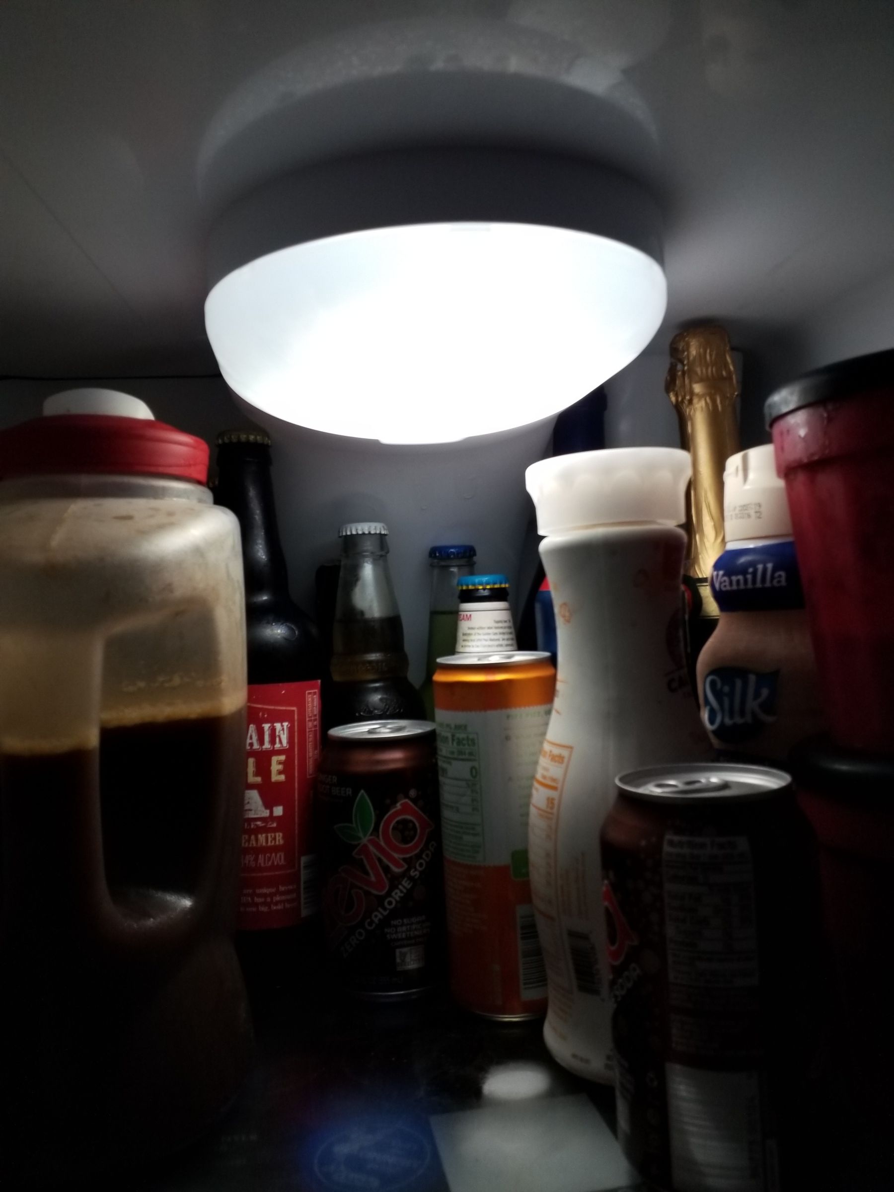 Upgrade Your Refrigerator Lighting : 4 Steps (with Pictures ...