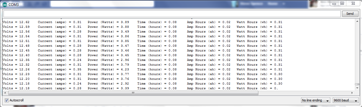 DIY Amp / Watt Hour Volt Meter - Arduino : 9 Steps (with Pictures ...