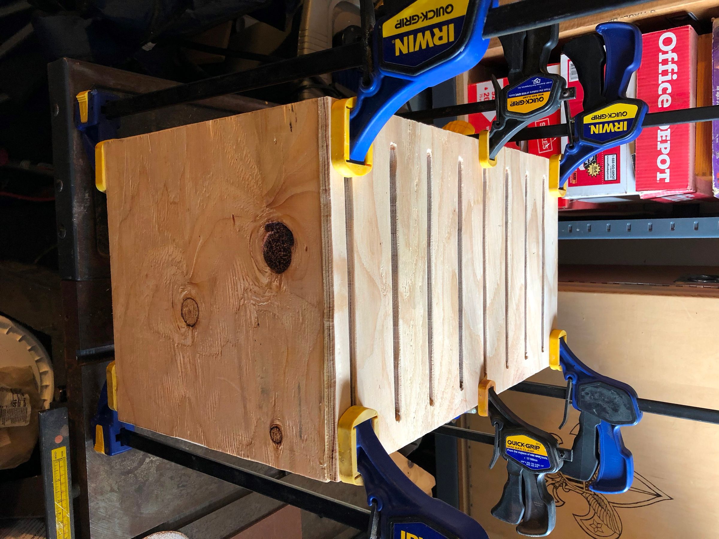 Teacher's Homework Lock Box : 5 Steps - Instructables