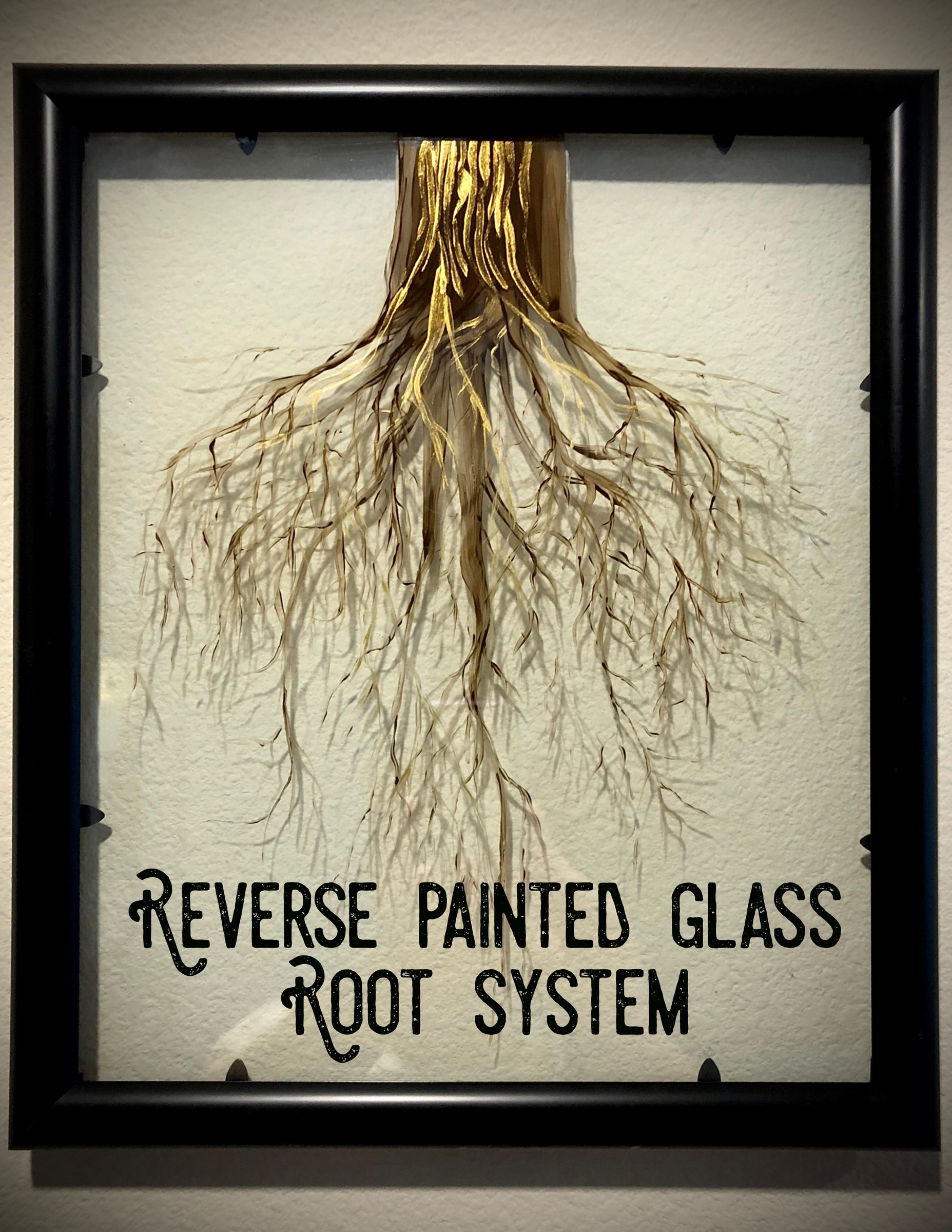 Reverse Glass Painting : 3 Steps (with Pictures) - Instructables