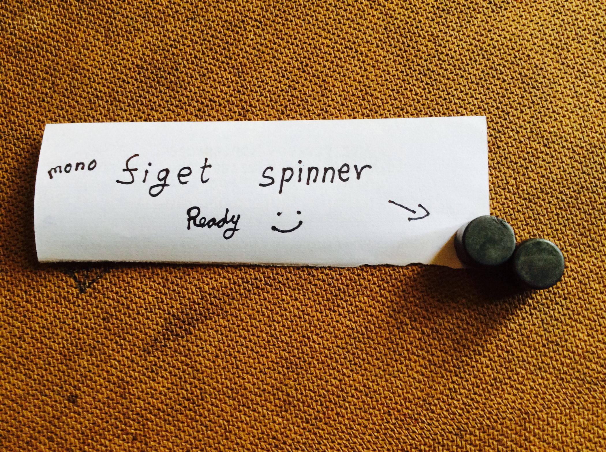 Mono Fidget Spinner - Instructables