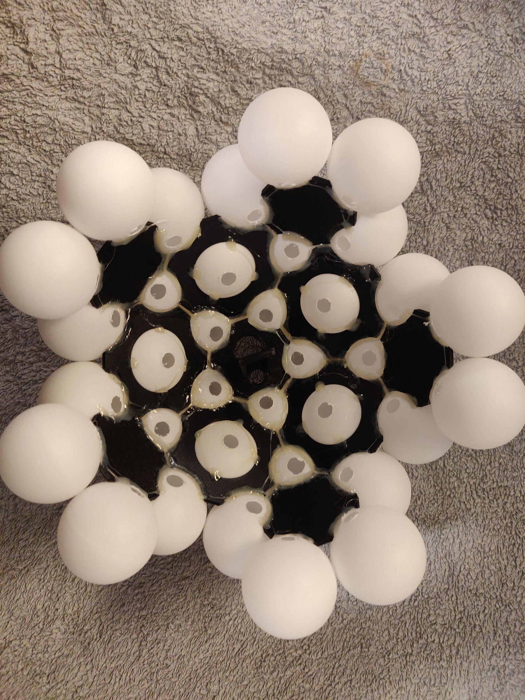 LED Table Tennis Ball-Ball : 16 Steps (with Pictures) - Instructables