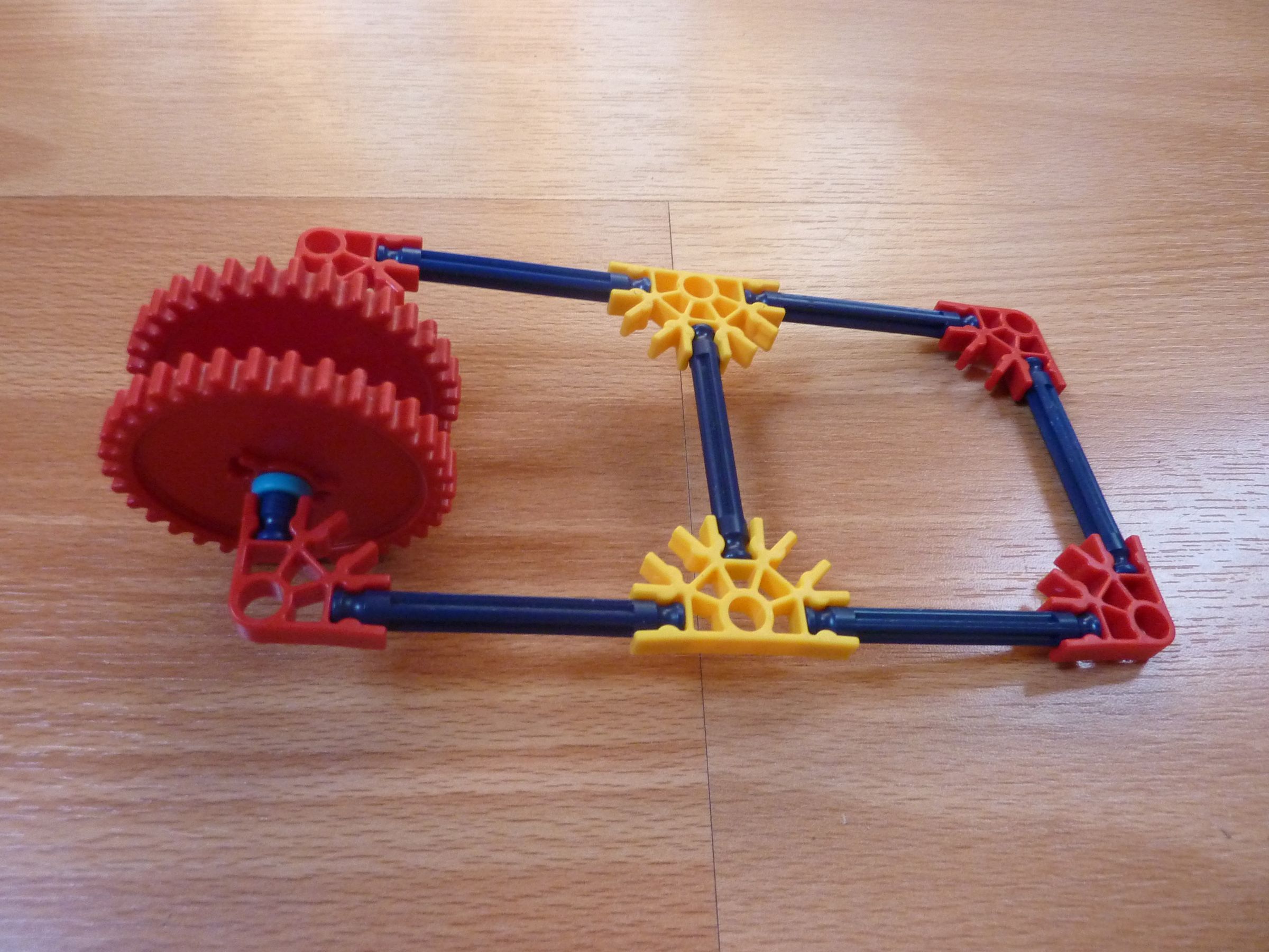 Push Lift, a Knex Ball Machine Lift : 17 Steps - Instructables